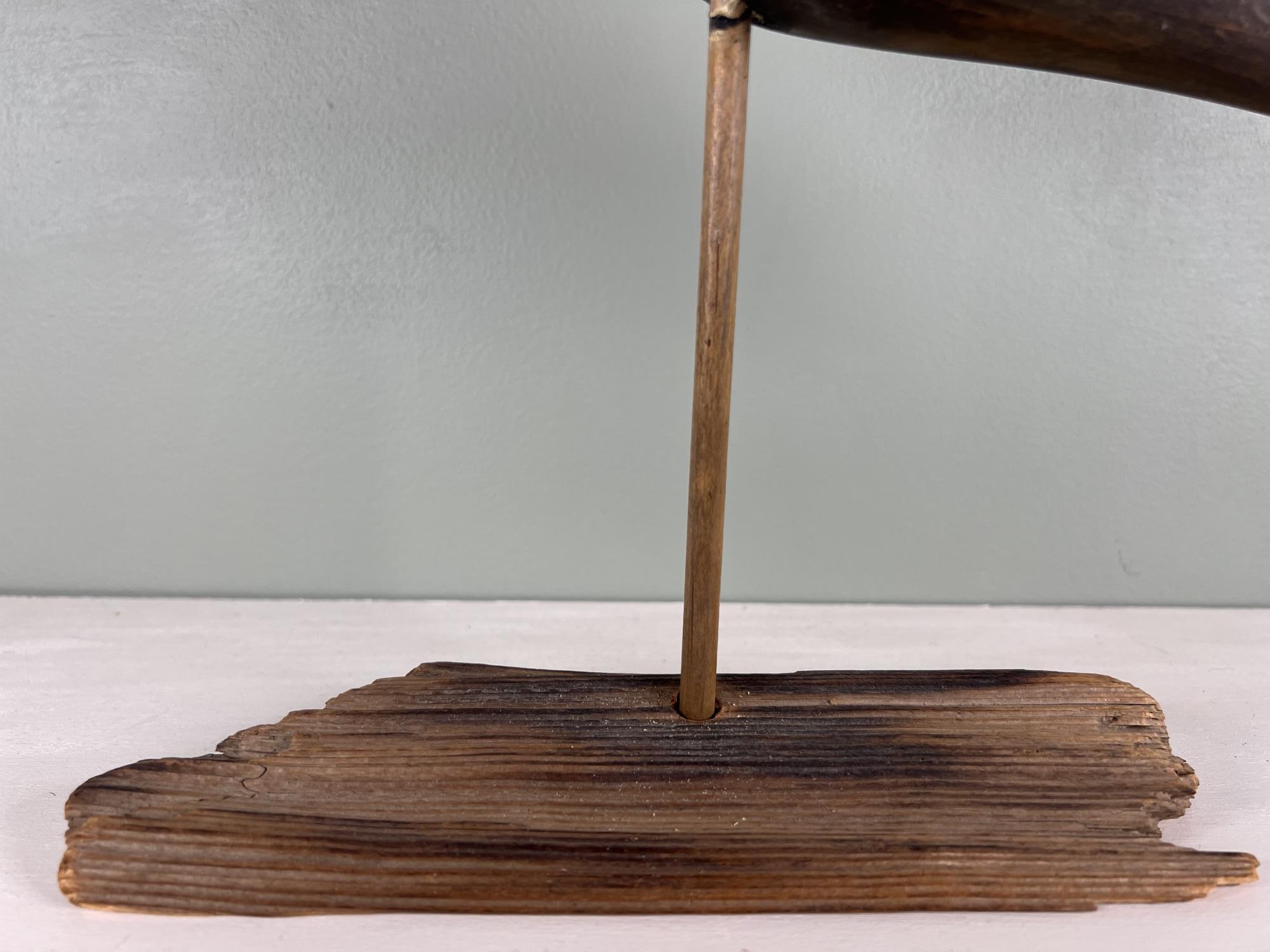 VINTAGE CARVED SHOREBIRD DECOY #56288 | Auctionninja.com