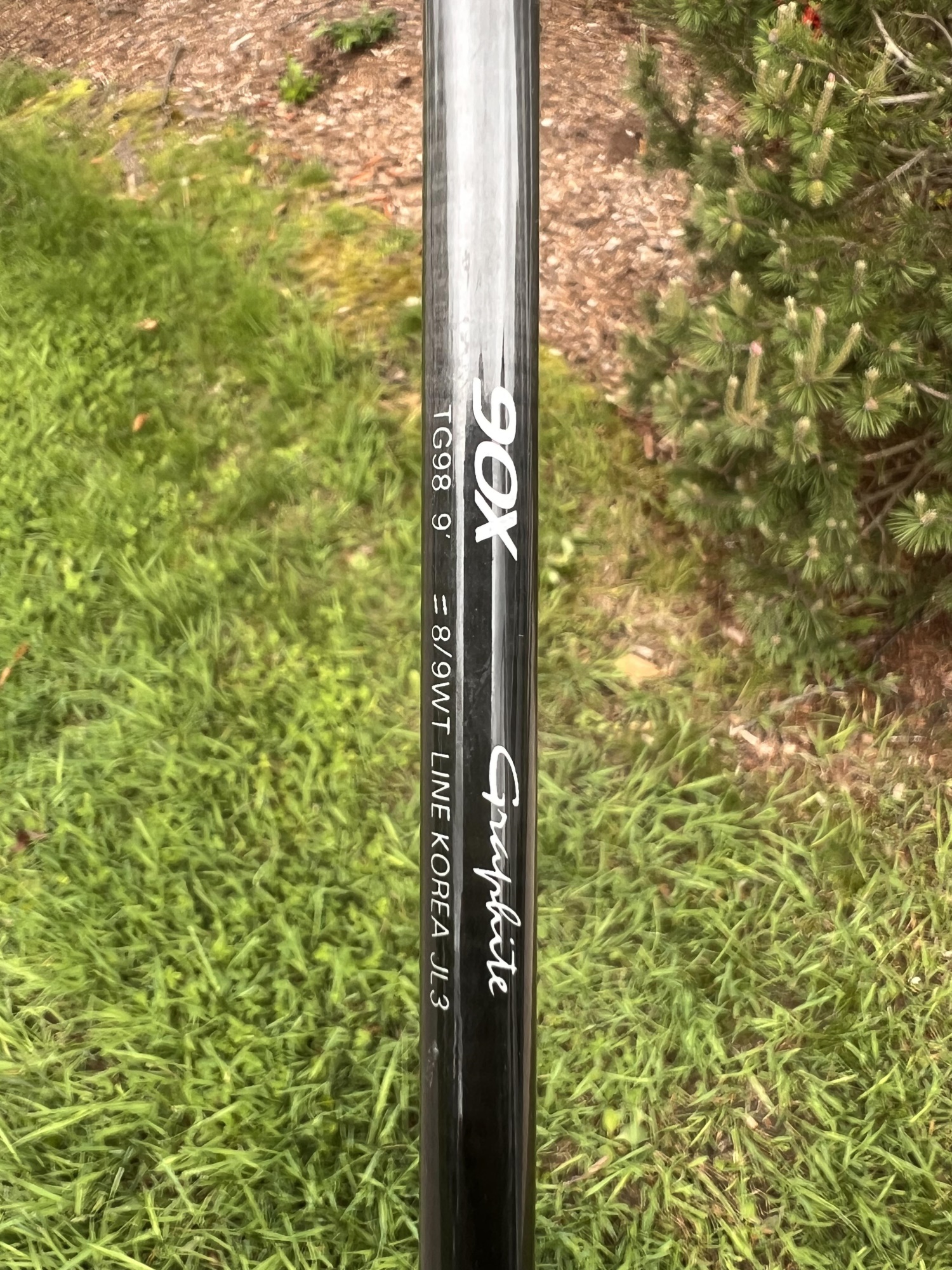 TROPHY BY MARTIN GRAPHITE FISHING ROD #56380 | Auctionninja.com