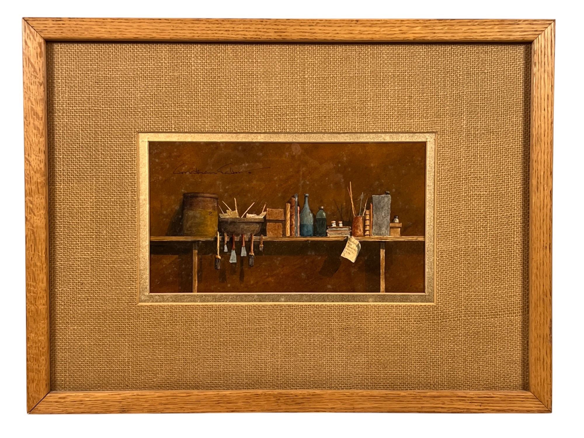 JONATHAN TALBOT (b. 1939) STILL LIFE #57234 | Auctionninja.com