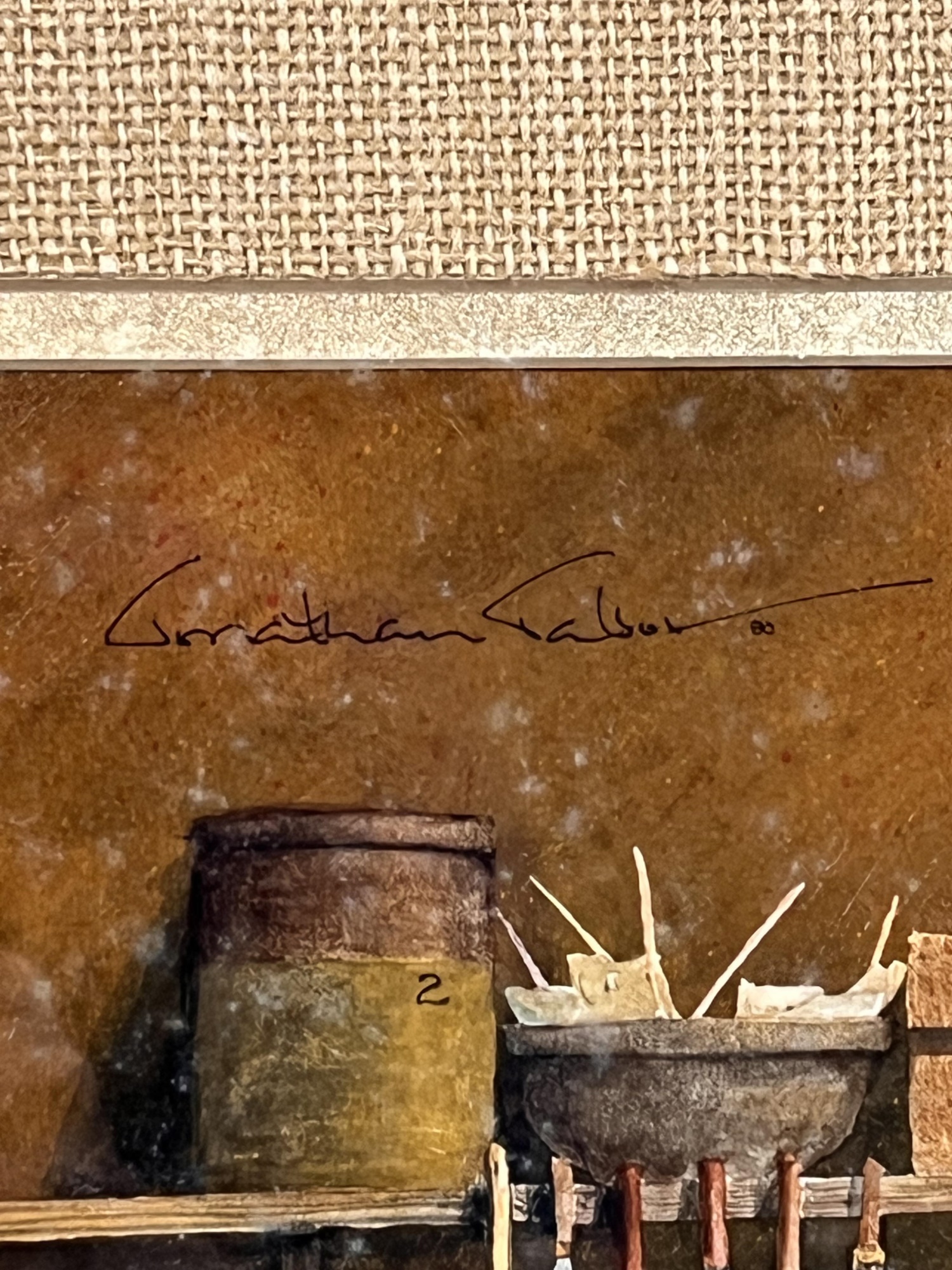 JONATHAN TALBOT (b. 1939) STILL LIFE #57234 | Auctionninja.com