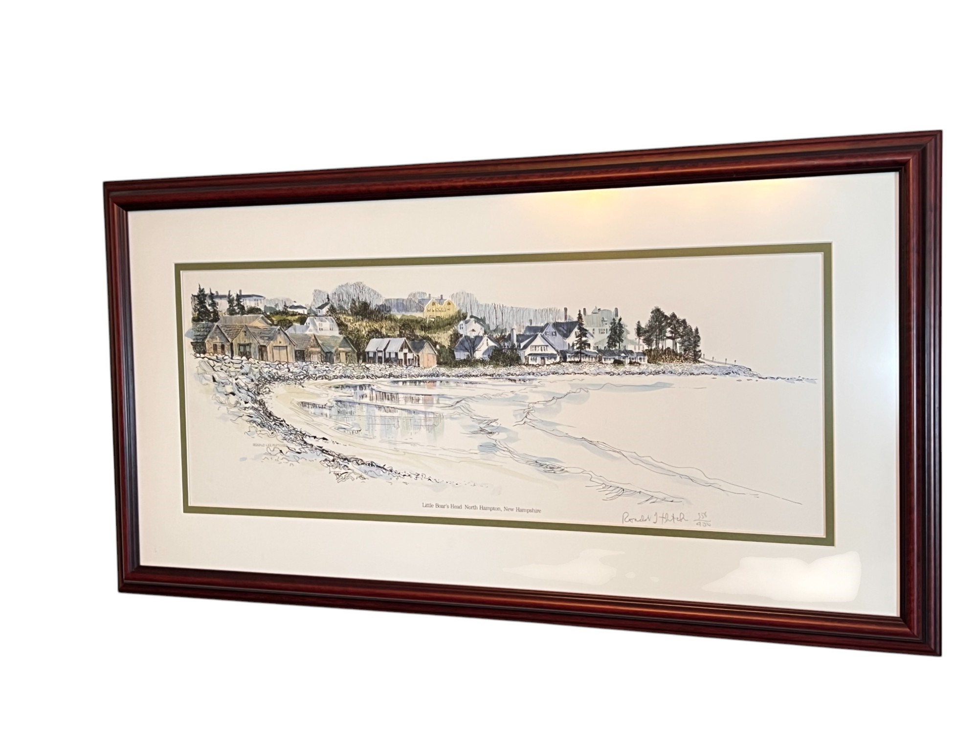 RONALD LEE FLETCHER "LITTLE BOAR'S HEAD" PRINT #57258 | Auctionninja.com