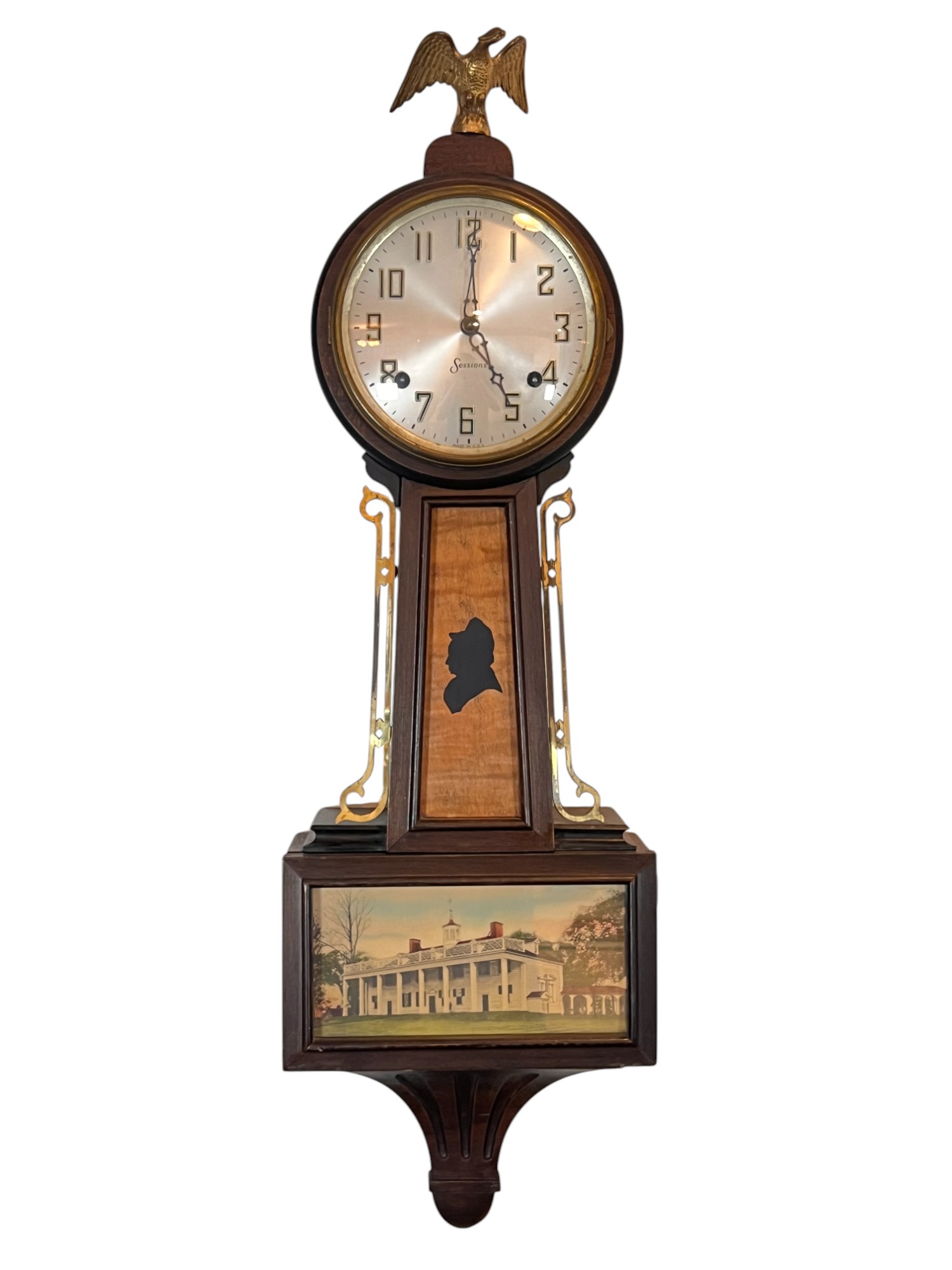 VINTAGE SESSIONS BANJO CLOCKS #57271 | Auctionninja.com