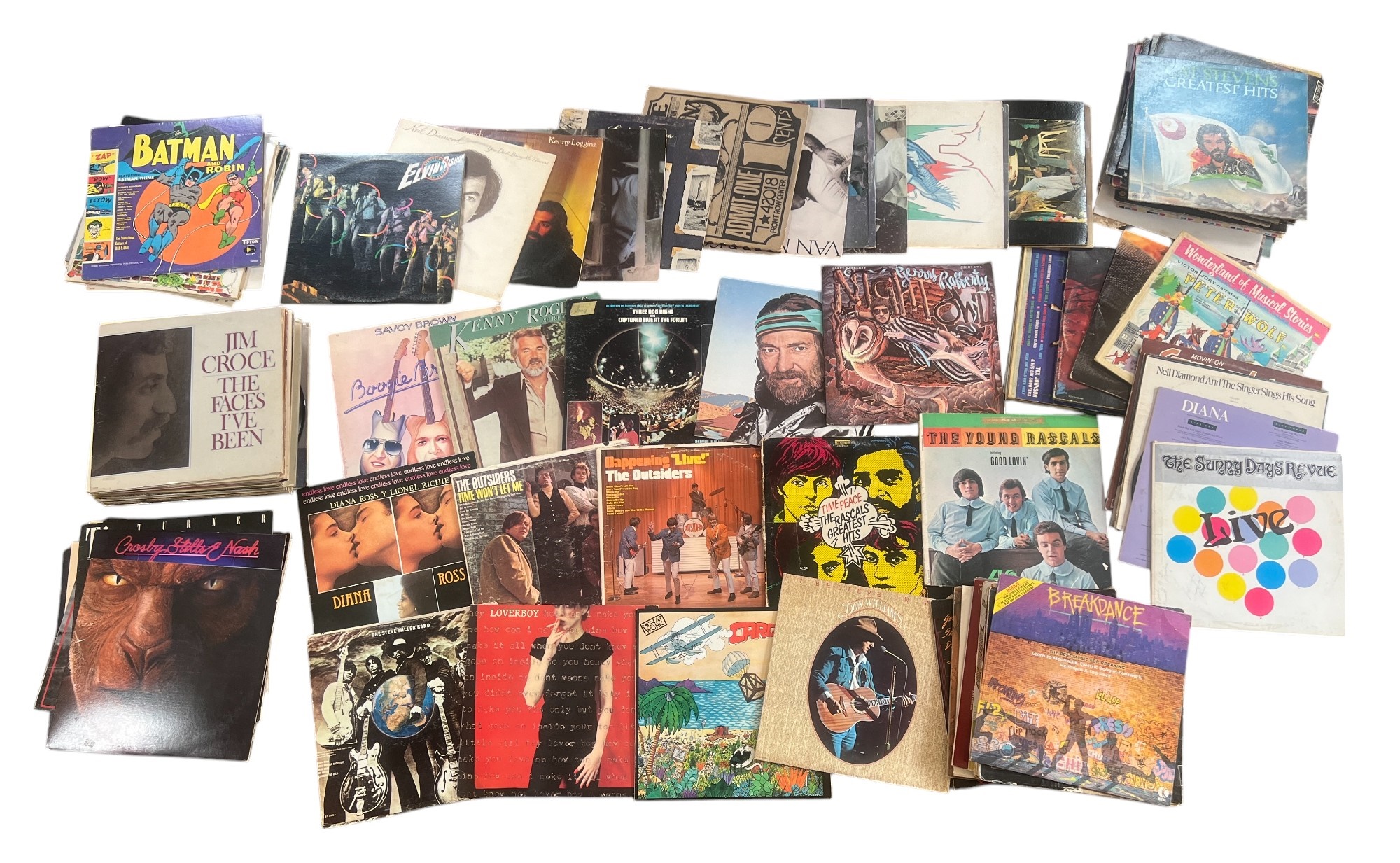 DISCOVERY LOT of 33 RPM VINYL RECORDS #57445 | Auctionninja.com