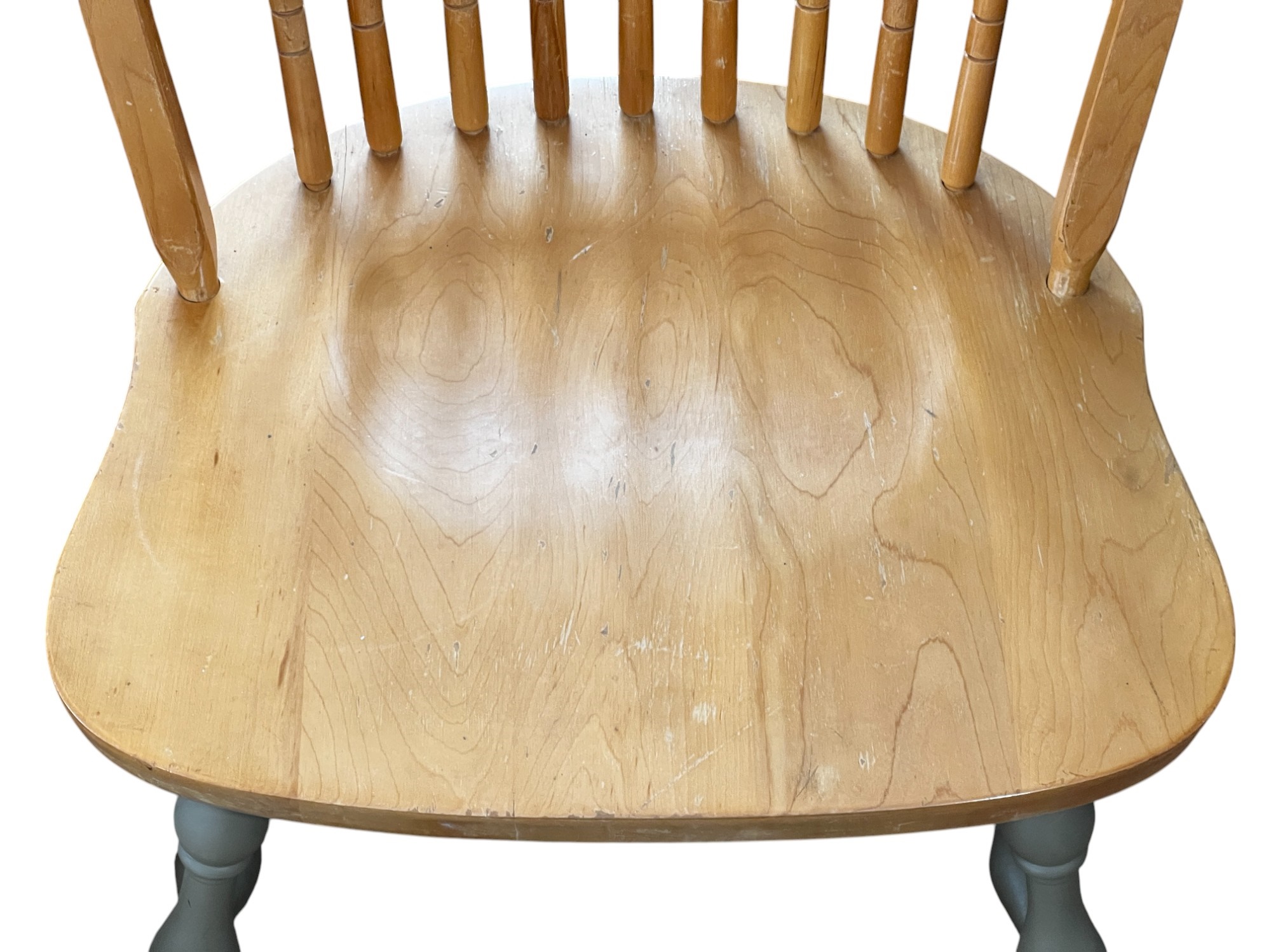 (6) BOW BACK CHAIRS #57453 | Auctionninja.com