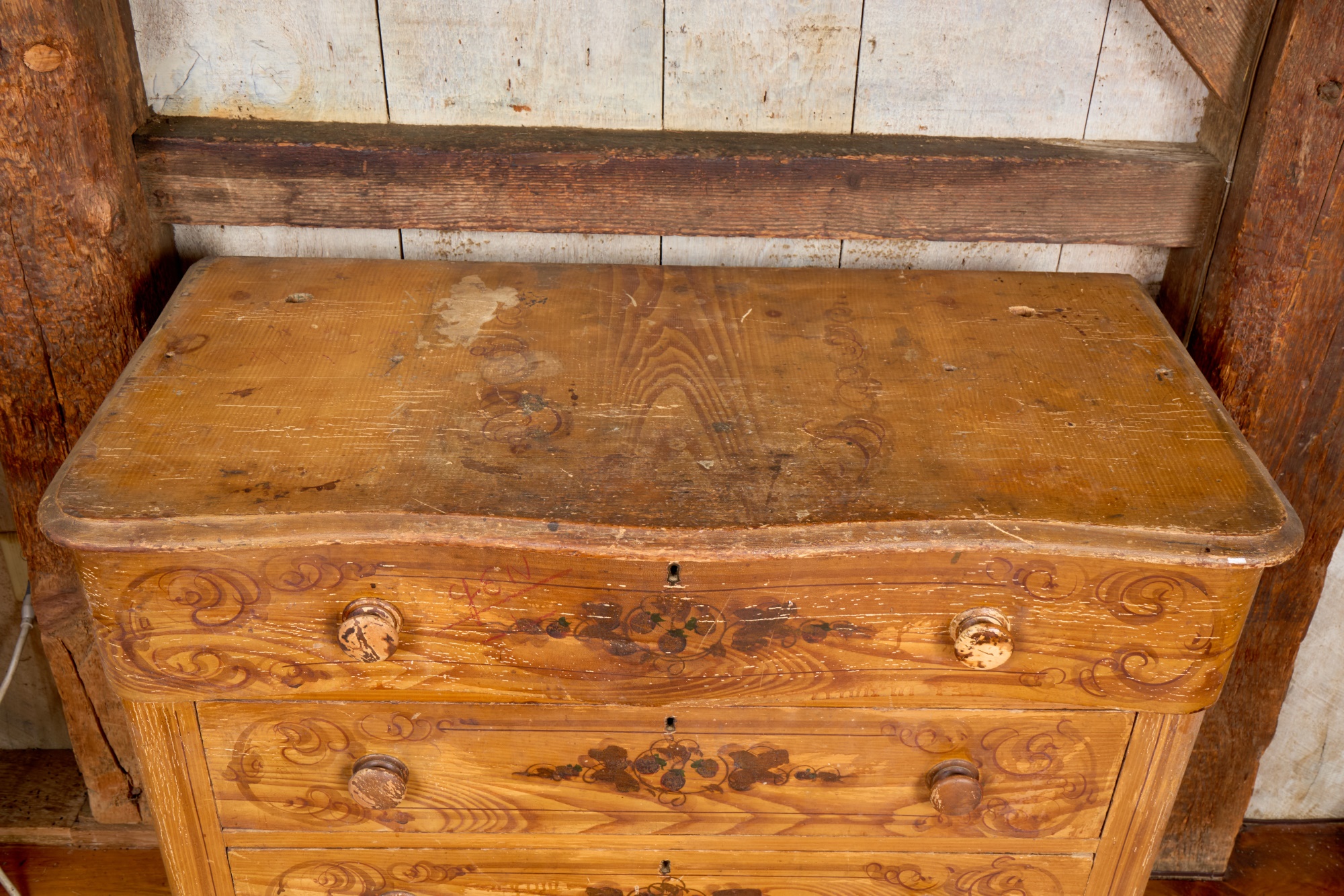 NEAR PAIR of (4) DRAWER COTTAGE CHESTS #57879 | Auctionninja.com