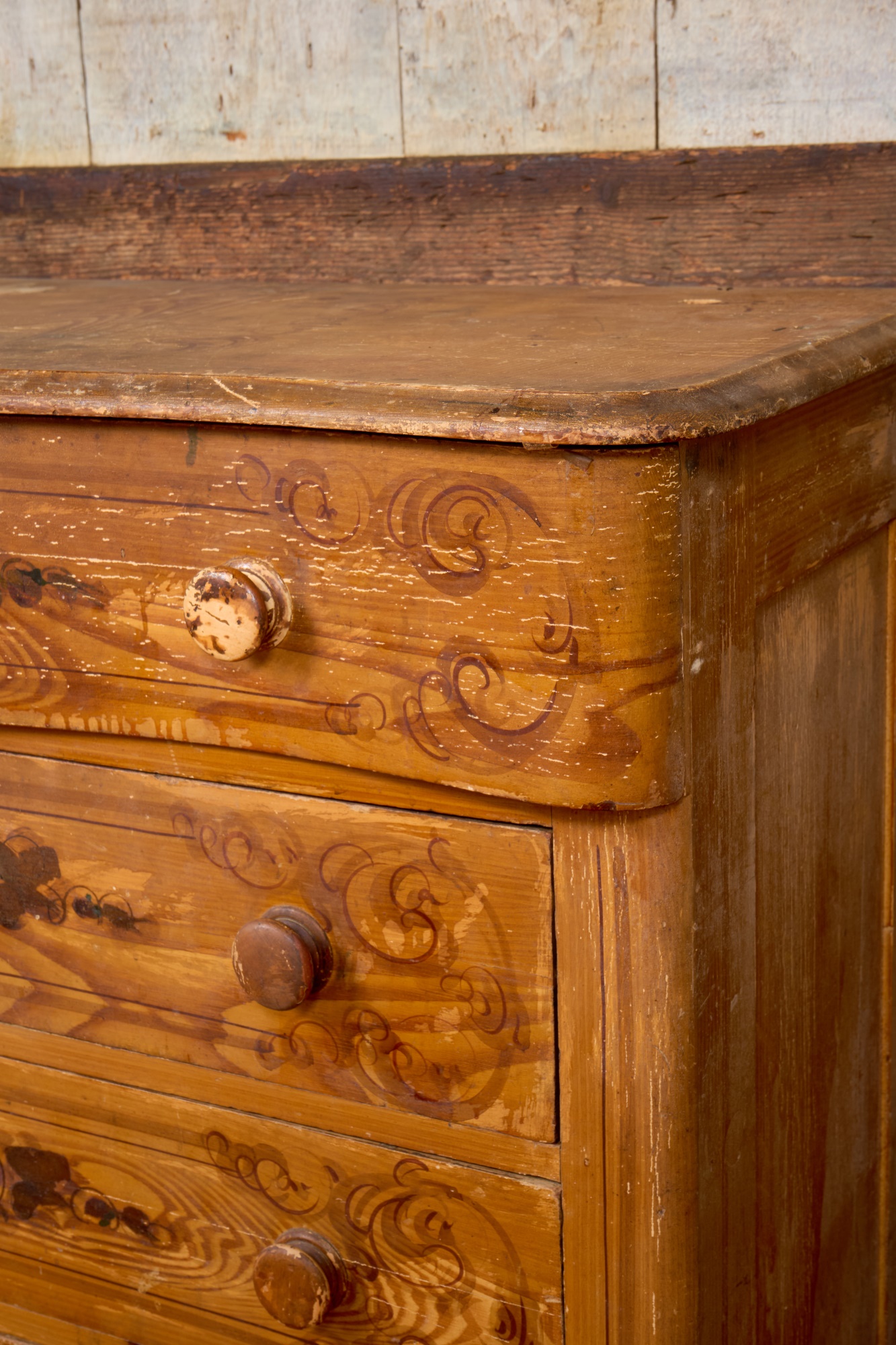 NEAR PAIR of (4) DRAWER COTTAGE CHESTS #57879 | Auctionninja.com