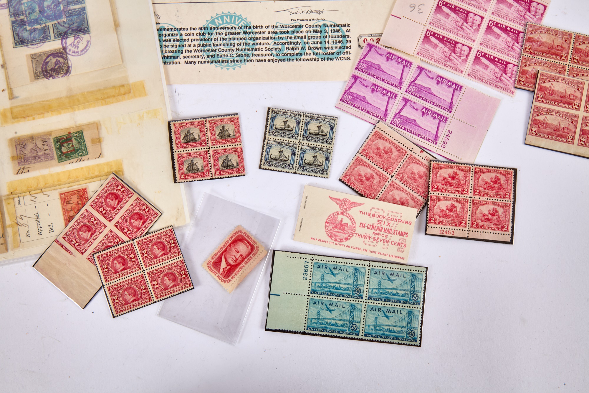 GROUP of UNITED STATES POSTAGE STAMPS etc #58311 | Auctionninja.com