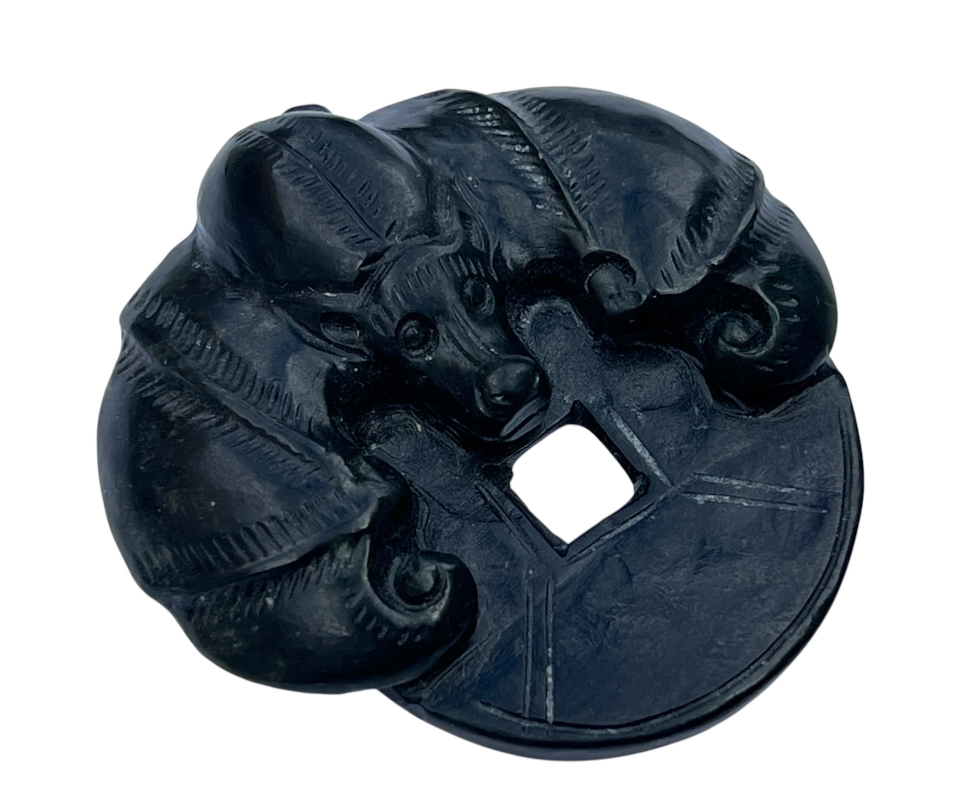 GROUP of MOSTLY CARVED CHINESE JADE JEWELRY #58555 | Auctionninja.com