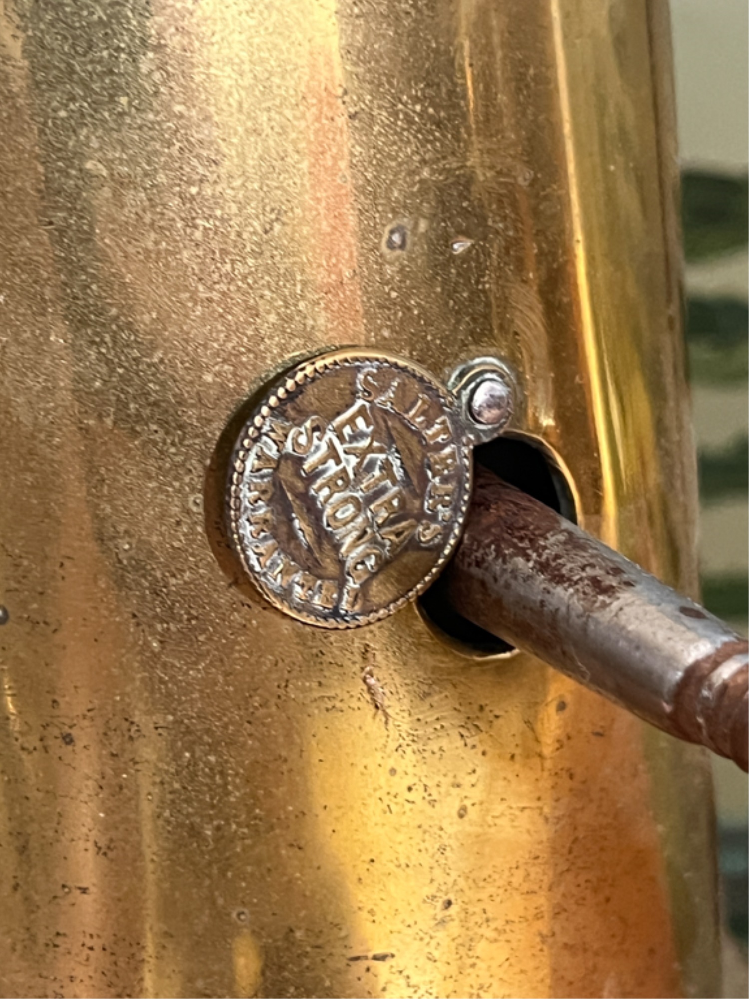 SALTERS BRASS & IRON CLOCKWORK SPITROAST JACK #58974 | Auctionninja.com