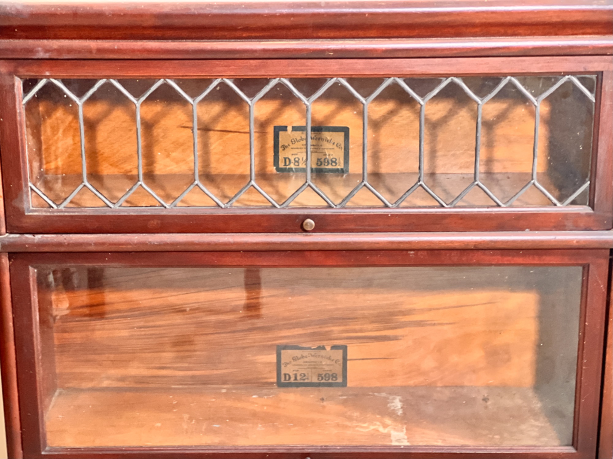 GLOBE-WERNICKE BARRISTER BOOKCASE #59382 | Auctionninja.com