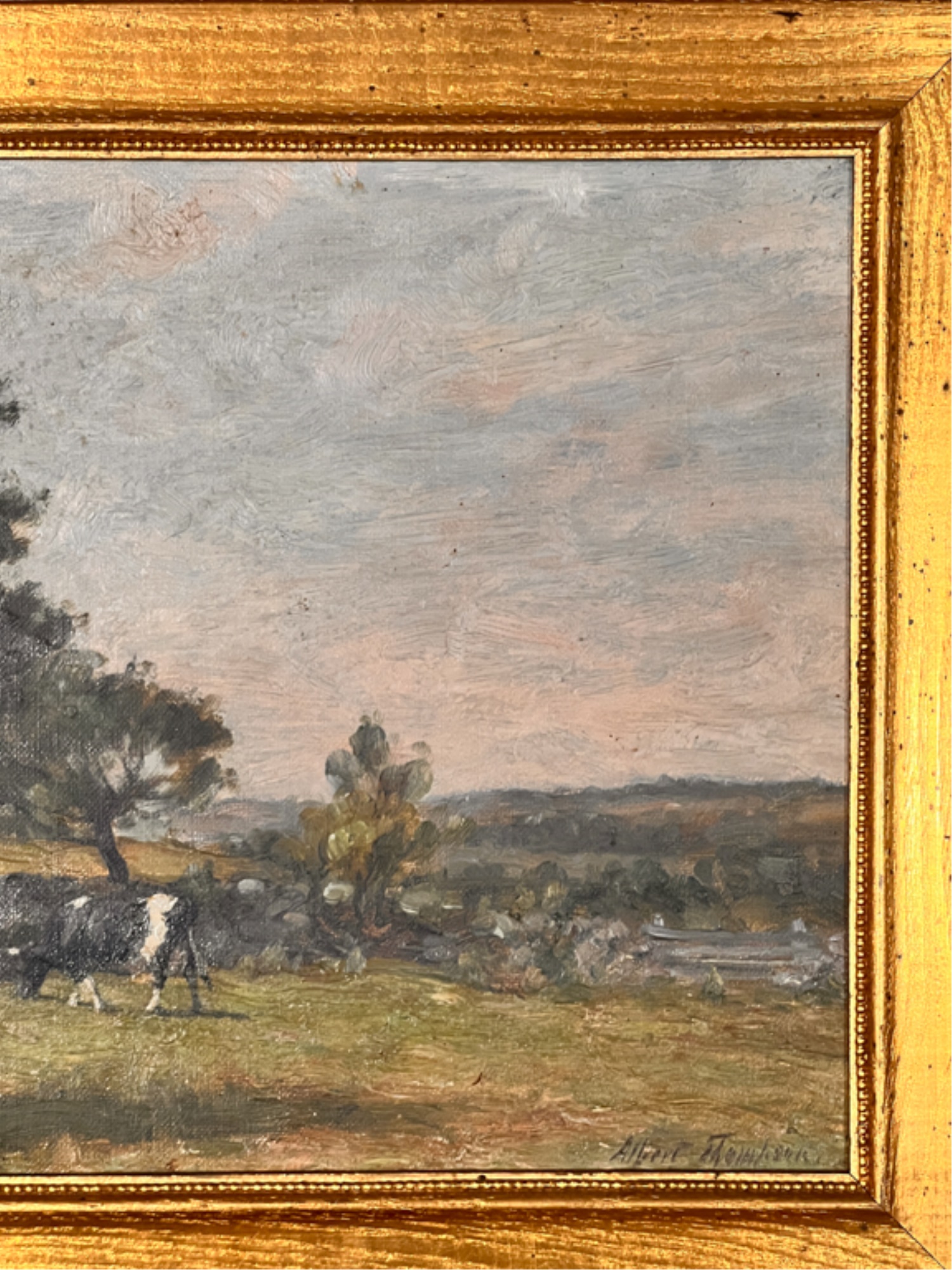 ALBERT THOMPSON (1853-1906) #59672 | Auctionninja.com