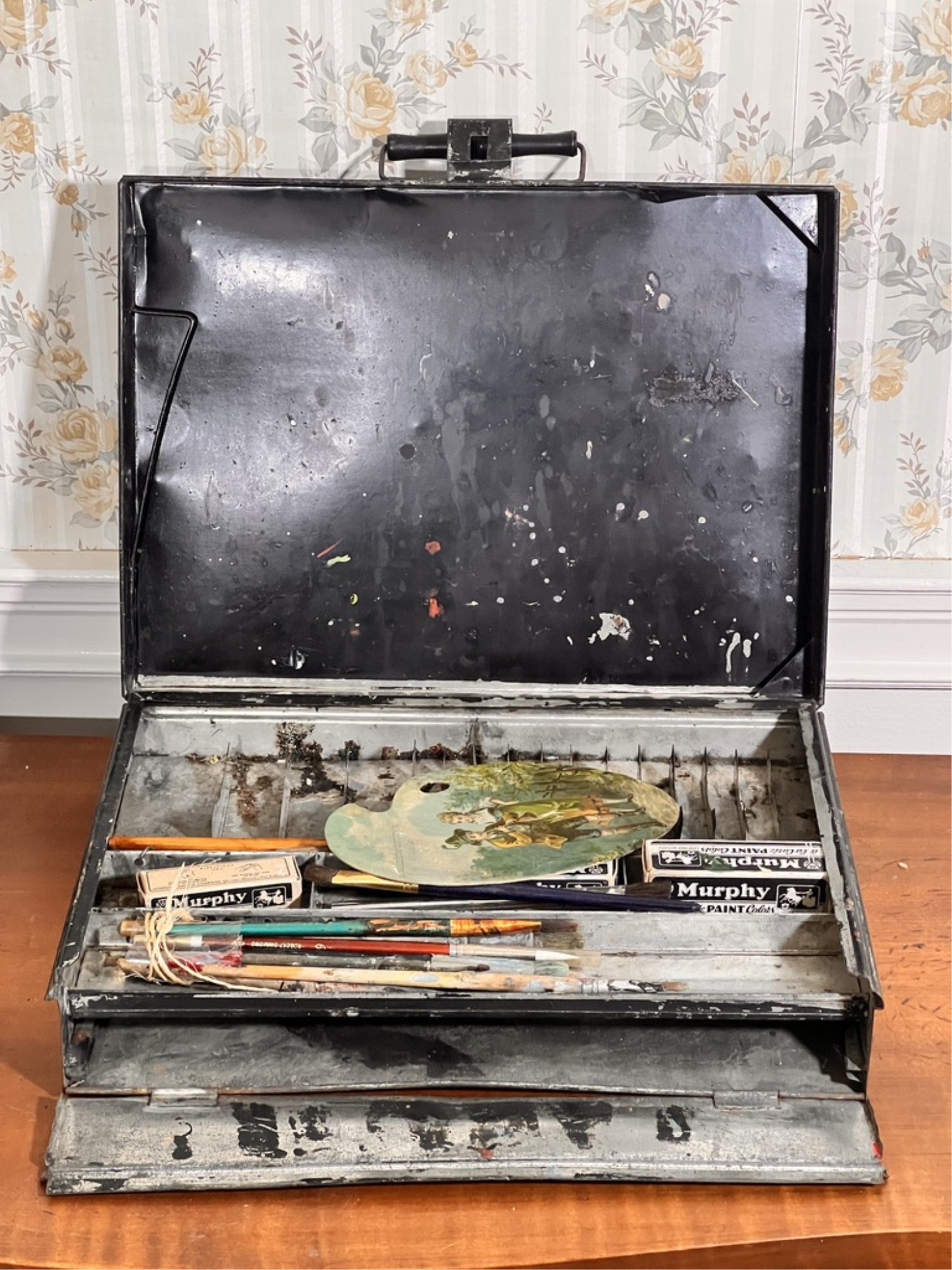 (19th/20th c) SCALES, LANTERNS, BELLS, COW COLLAR #59680 | Auctionninja.com