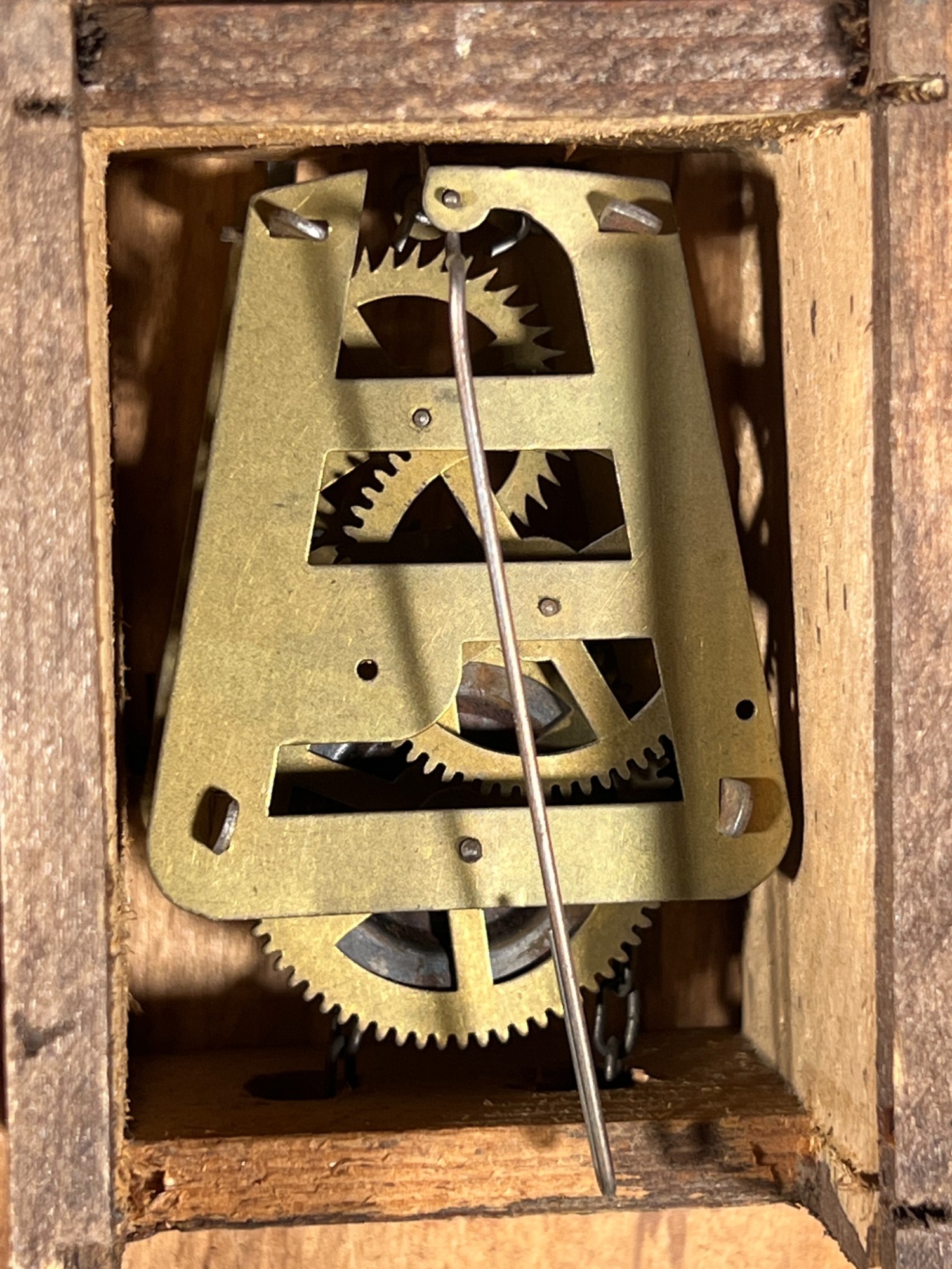 VINTAGE CAT & MOUSE NOVELTY WALL CLOCK #60434 | Auctionninja.com