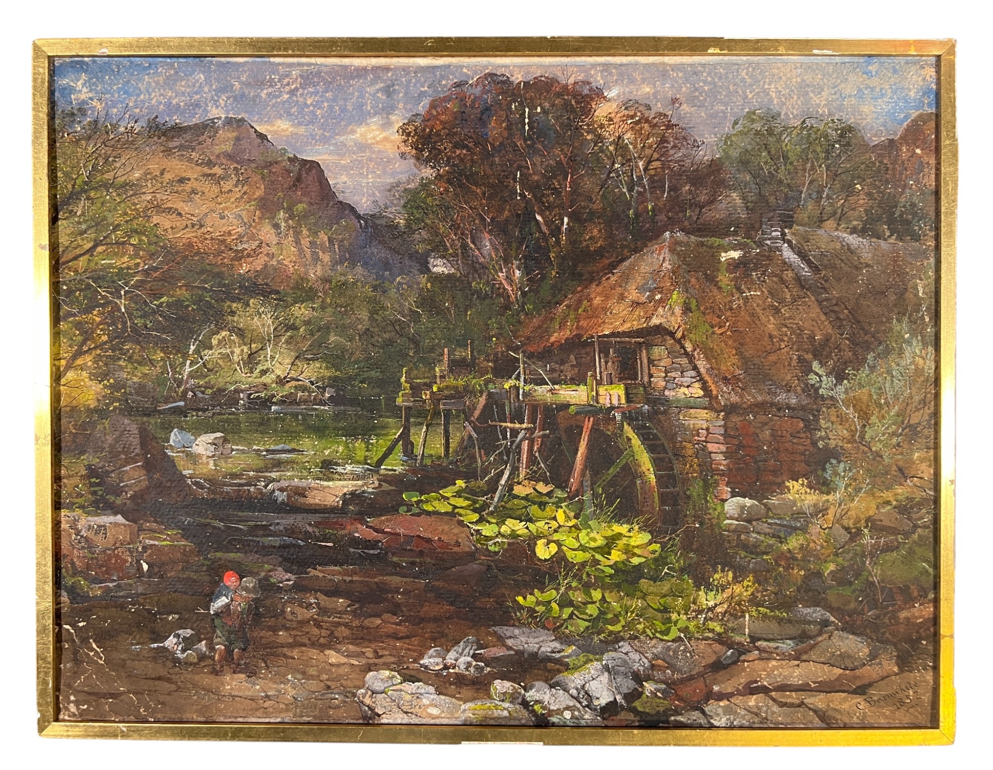 CHARLES BRANWHITE (1817-1880) #60449 | Auctionninja.com