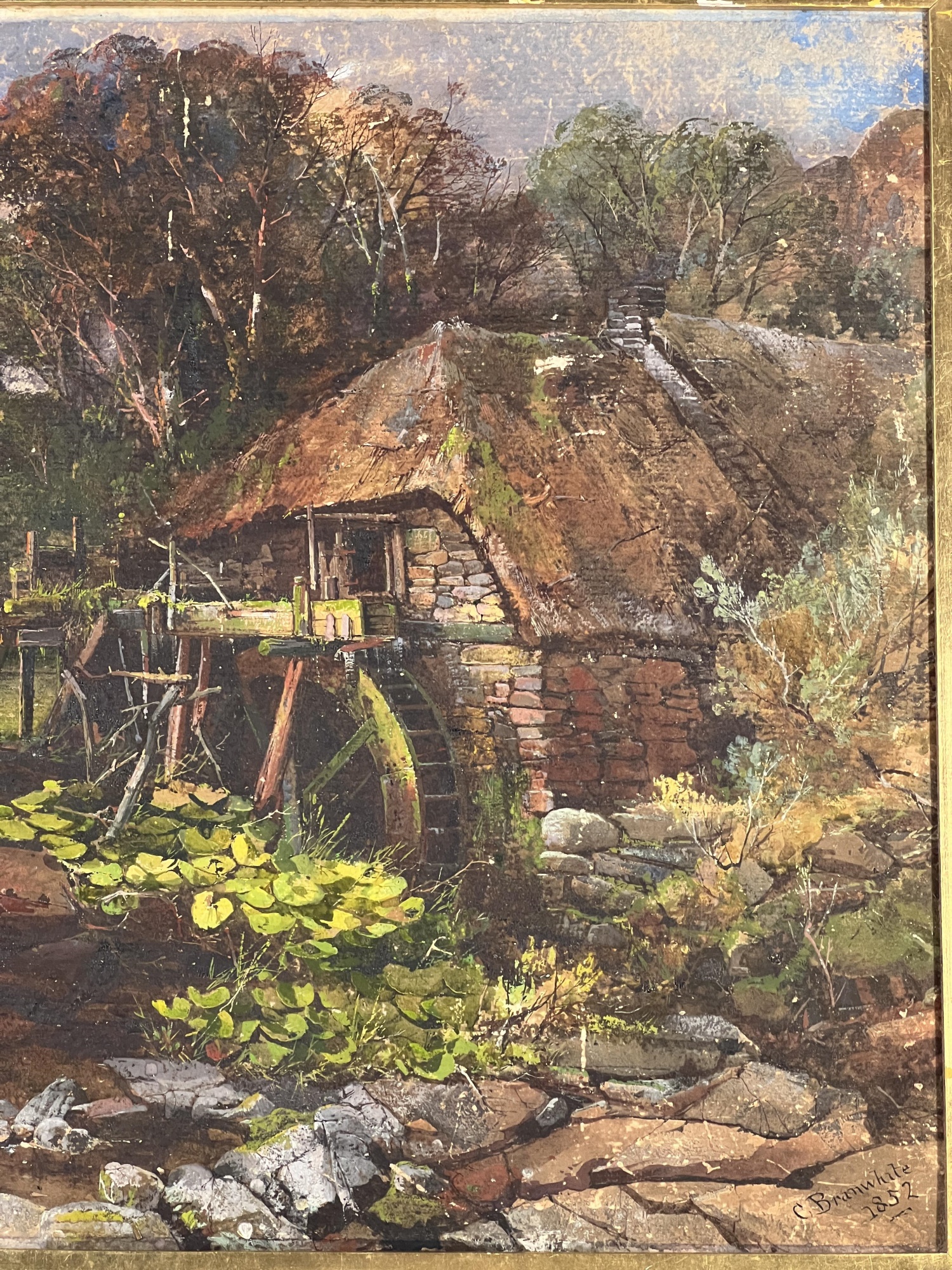 CHARLES BRANWHITE (1817-1880) #60449 | Auctionninja.com