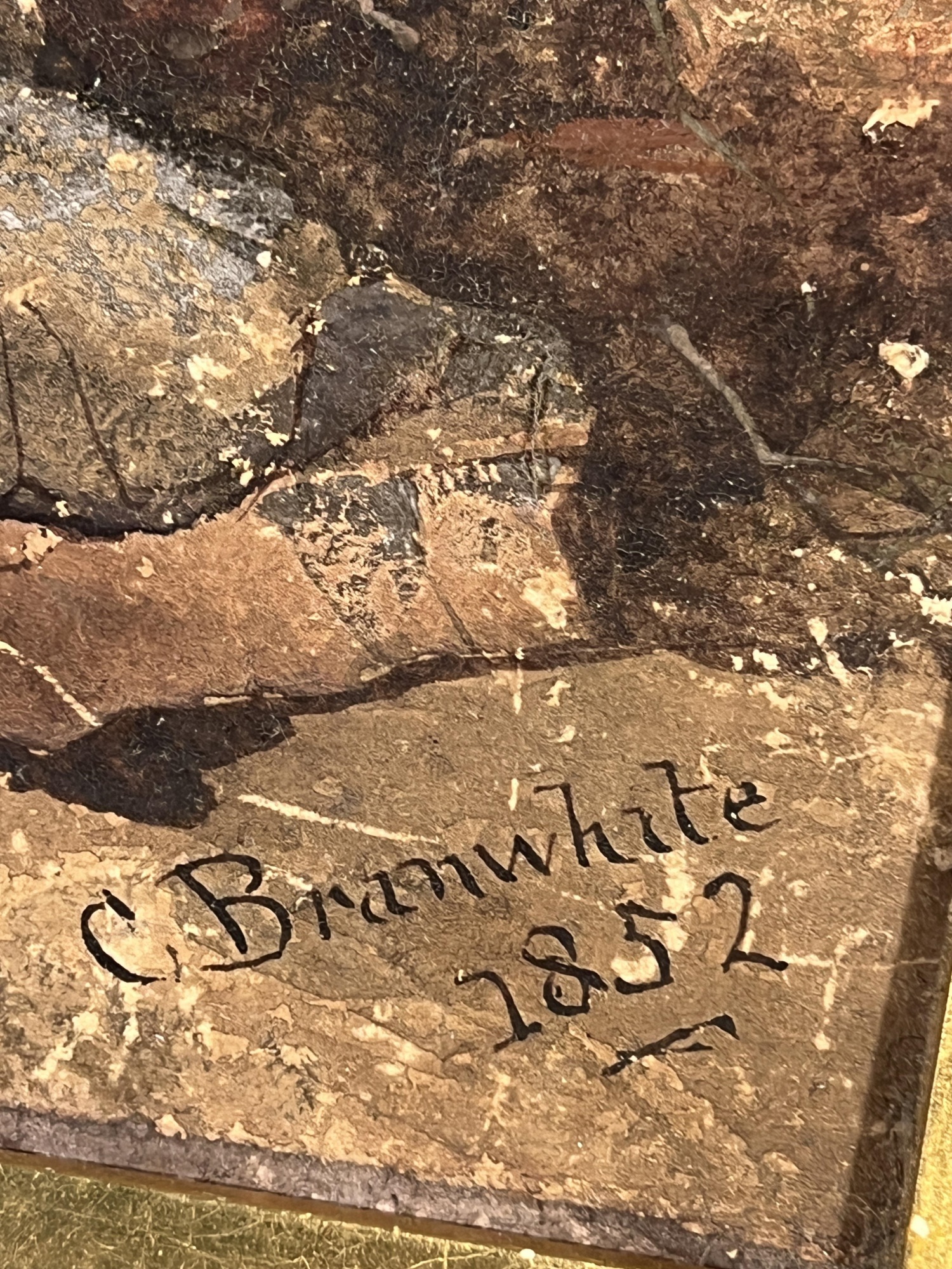 CHARLES BRANWHITE (1817-1880) #60449 | Auctionninja.com