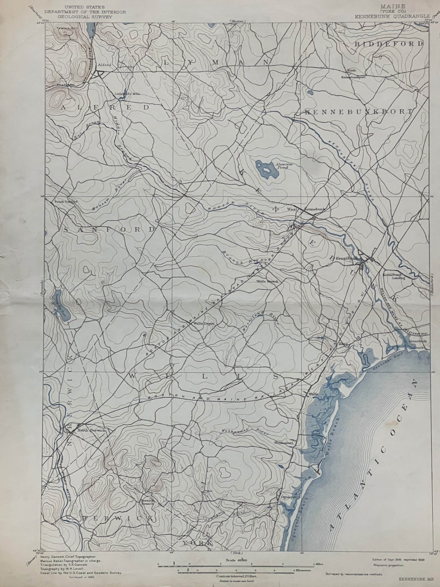 (11) 1939 USGS MAPS of NEW ENGLAND #60686 | Auctionninja.com