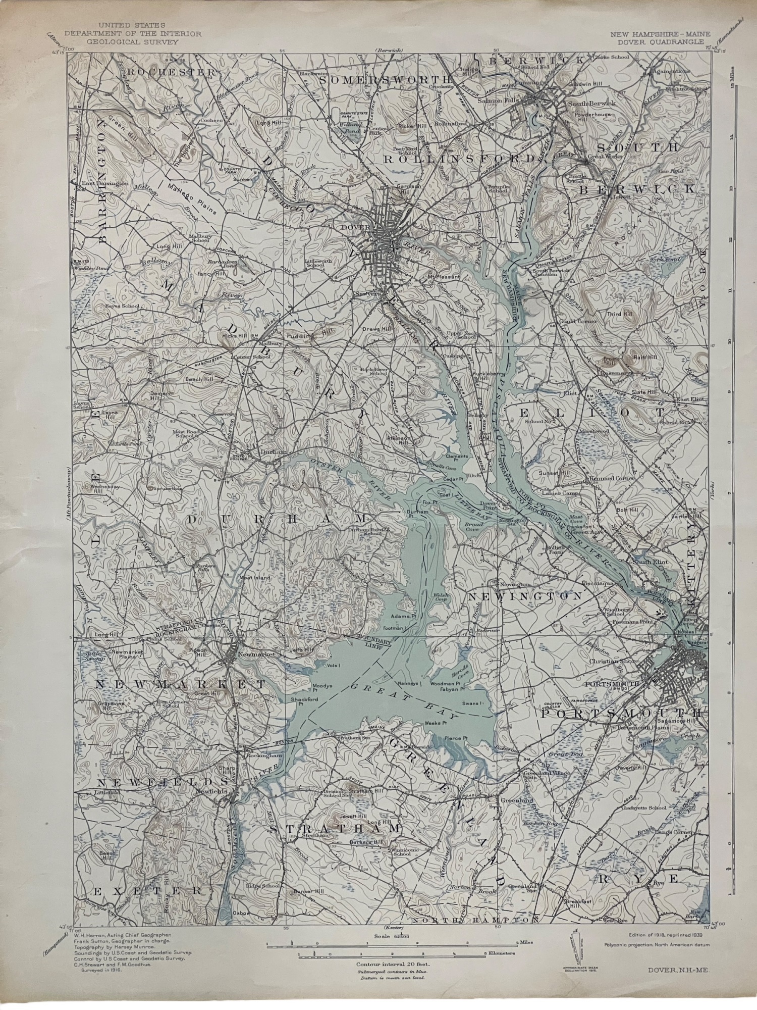 (11) 1939 USGS MAPS of NEW ENGLAND #60686 | Auctionninja.com