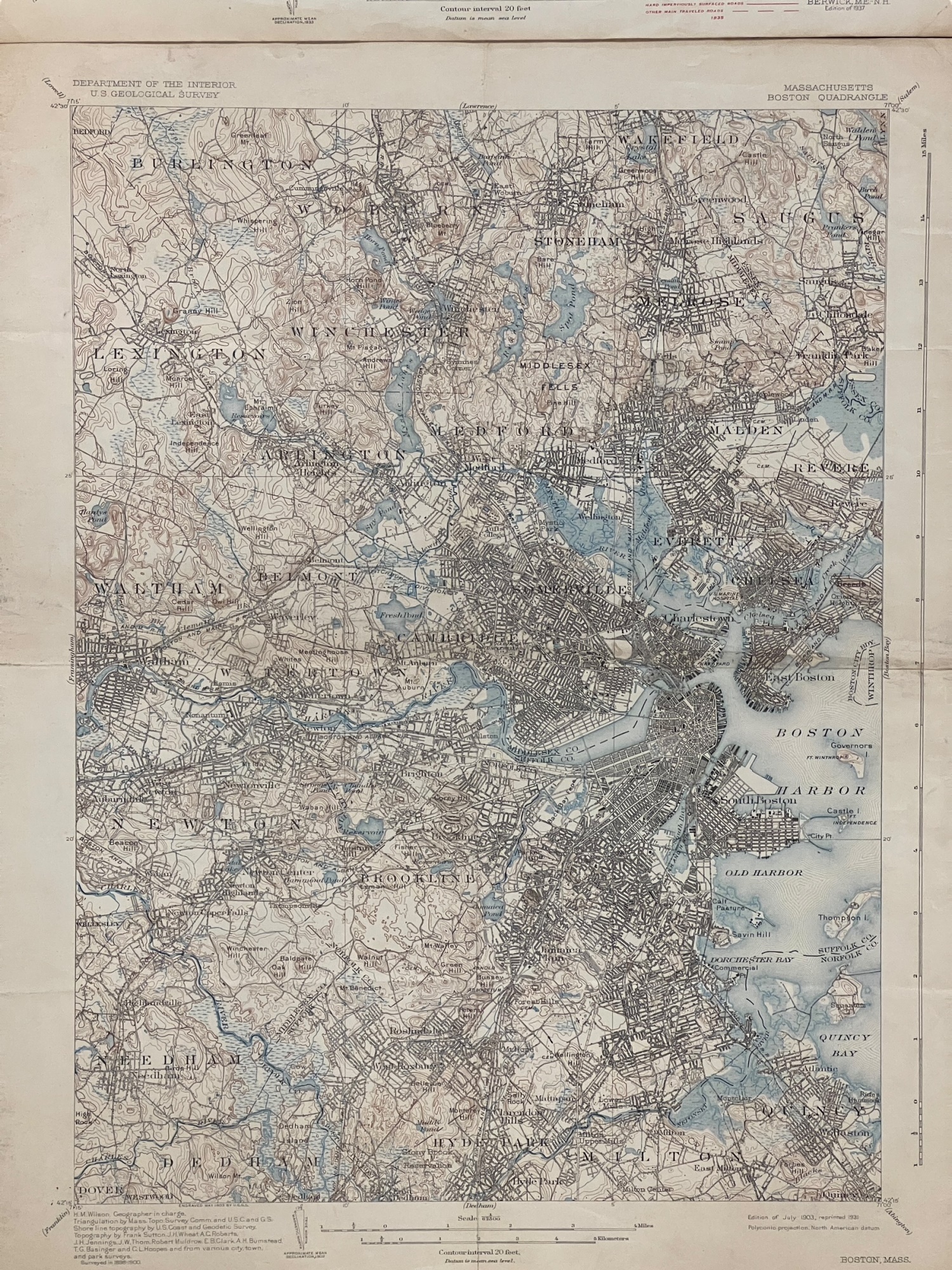 (11) 1939 USGS MAPS of NEW ENGLAND #60686 | Auctionninja.com