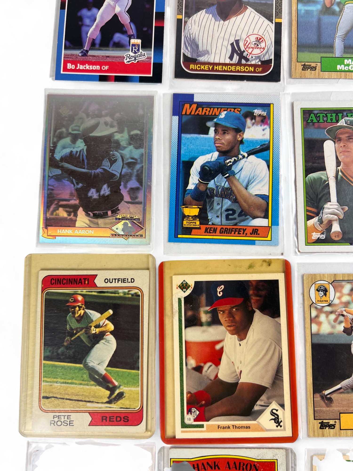 COLLECTION OF MISC VINTAGE BASEBALL CARDS #61669 | Auctionninja.com