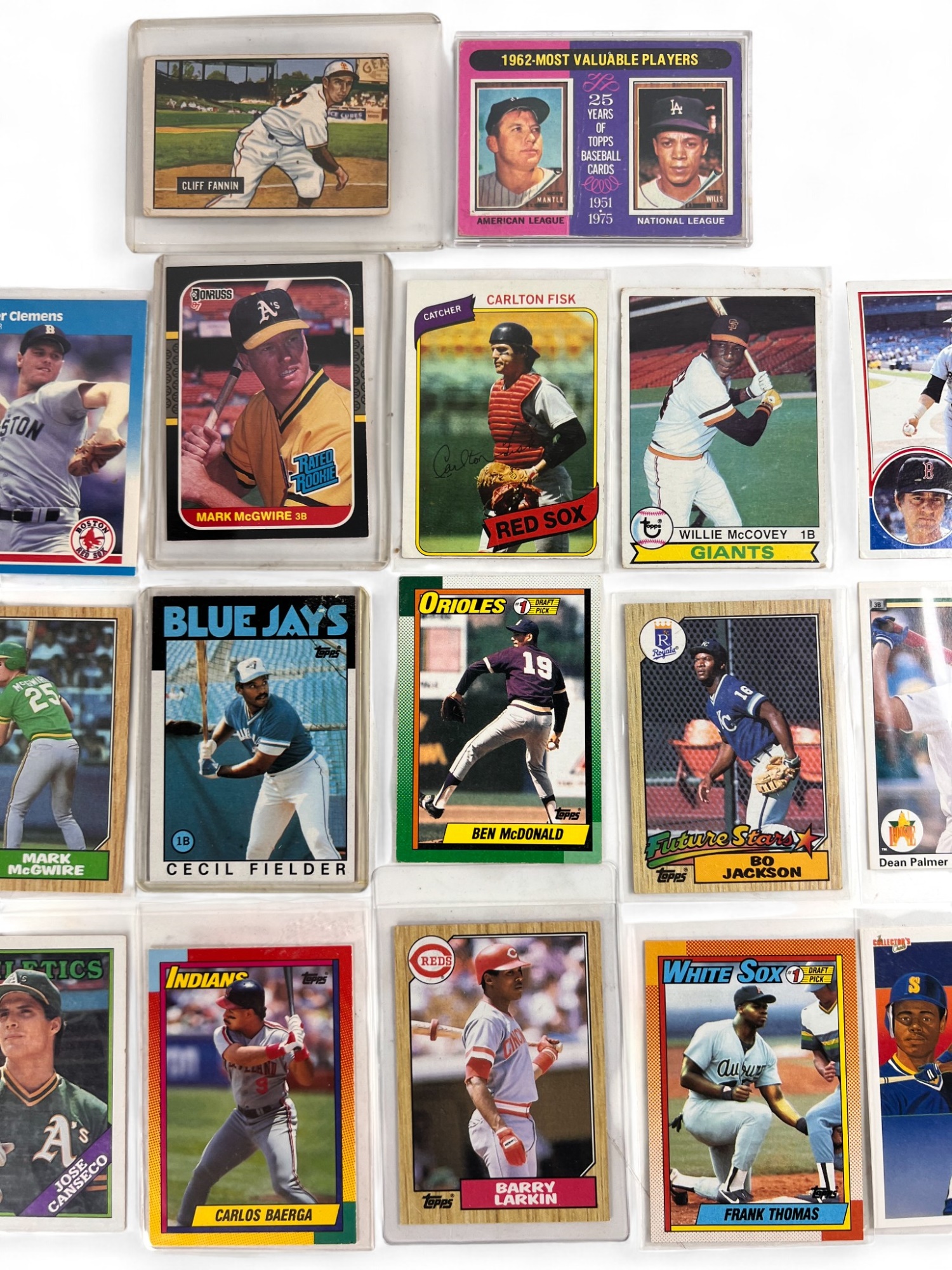 COLLECTION OF MISC VINTAGE BASEBALL CARDS #61669 | Auctionninja.com