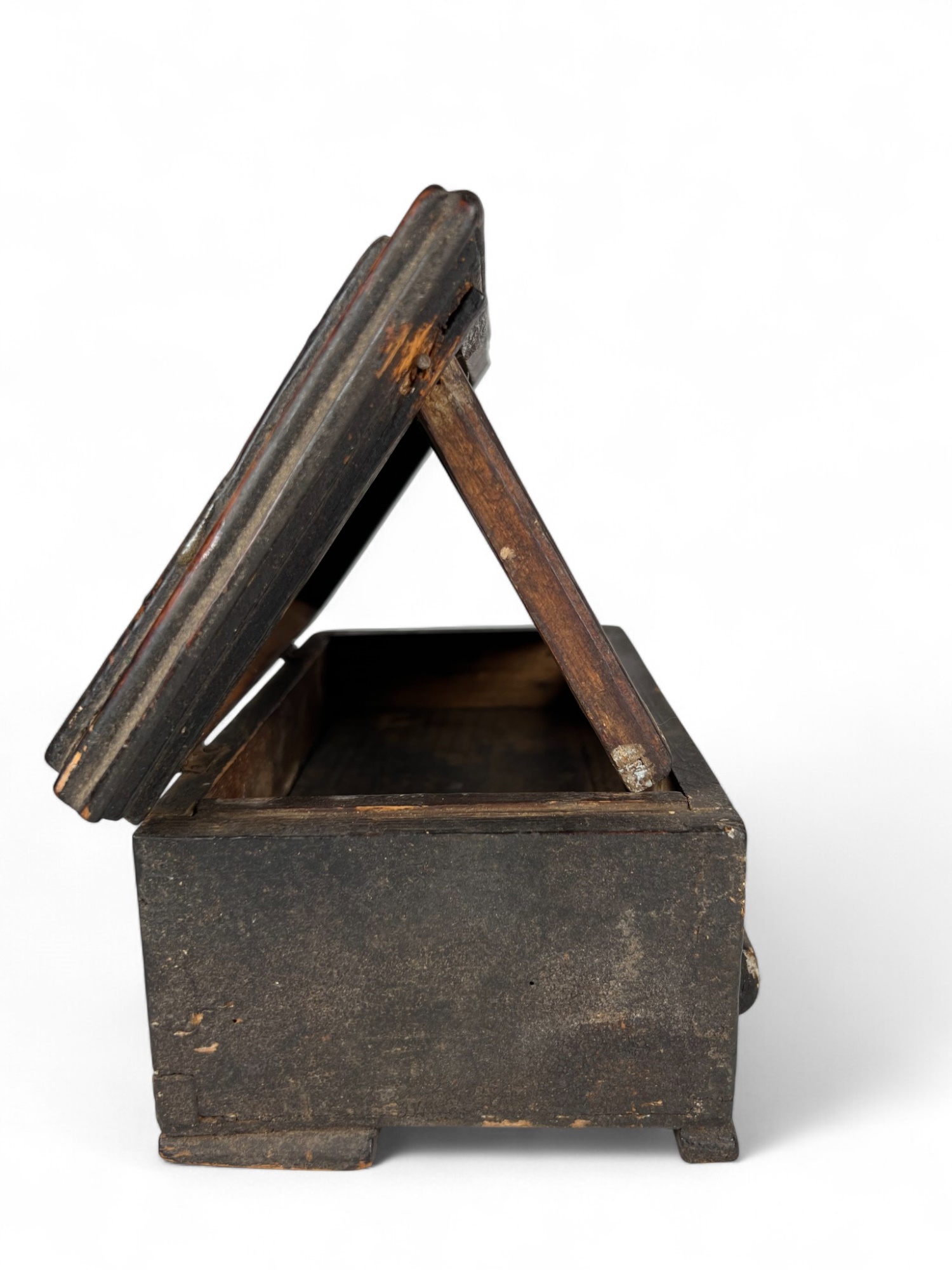 ANTIQUE SHAVING BOX #61754 | Auctionninja.com