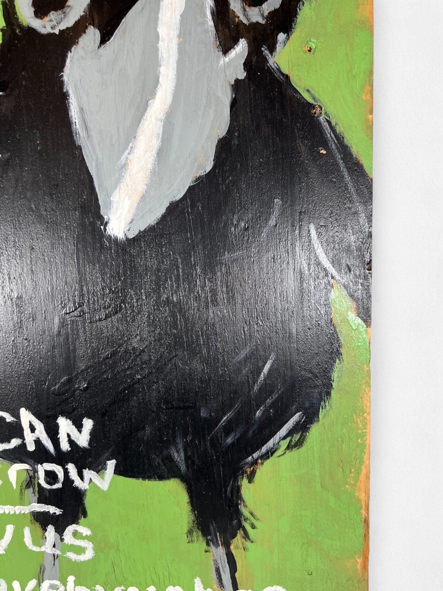 STATE OF MAINE OUTSIDER ART "AMERICAN CROW" #61465 | Auctionninja.com