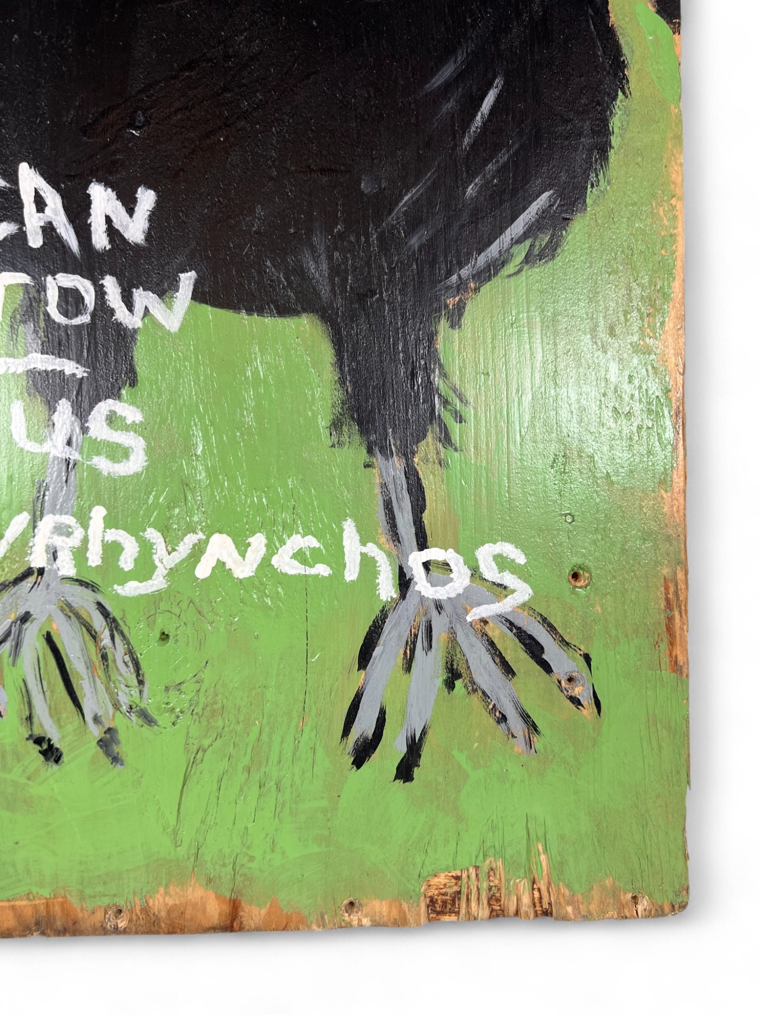 STATE OF MAINE OUTSIDER ART "AMERICAN CROW" #61465 | Auctionninja.com