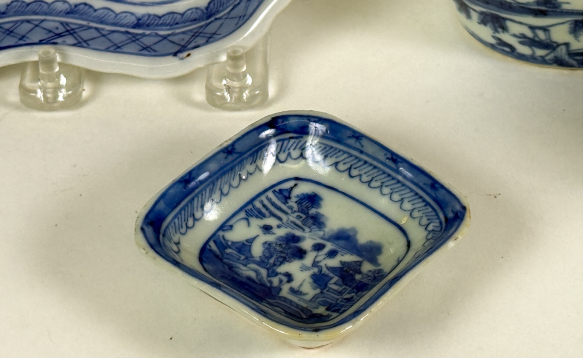 (5) PCS CANTON & NANKING CHINESE EXPORT ITEMS #62439 | Auctionninja.com