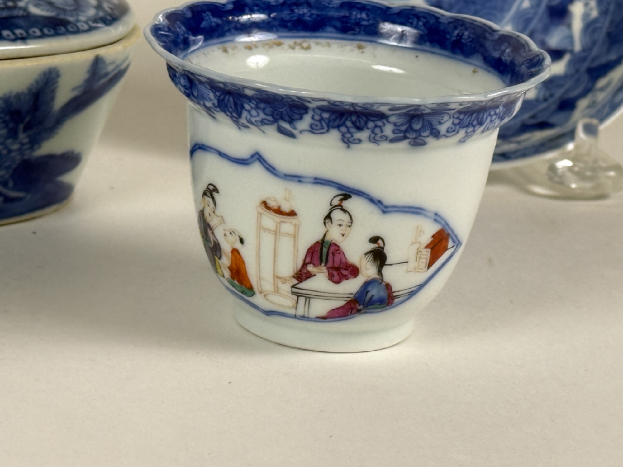 (5) PCS CANTON & NANKING CHINESE EXPORT ITEMS #62439 | Auctionninja.com