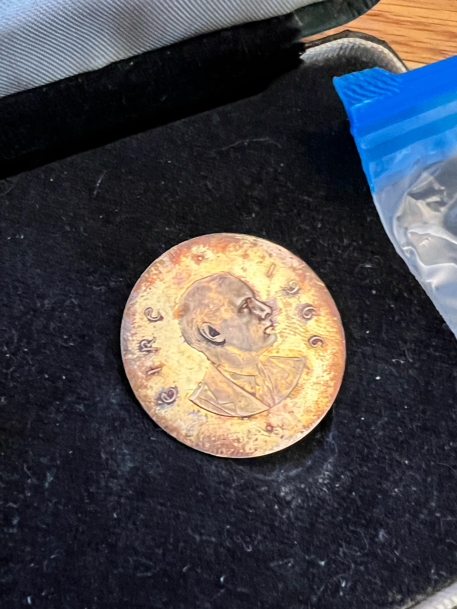 COLLECTION of FORIEGN COINS & EXONUMIA #63160 | Auctionninja.com