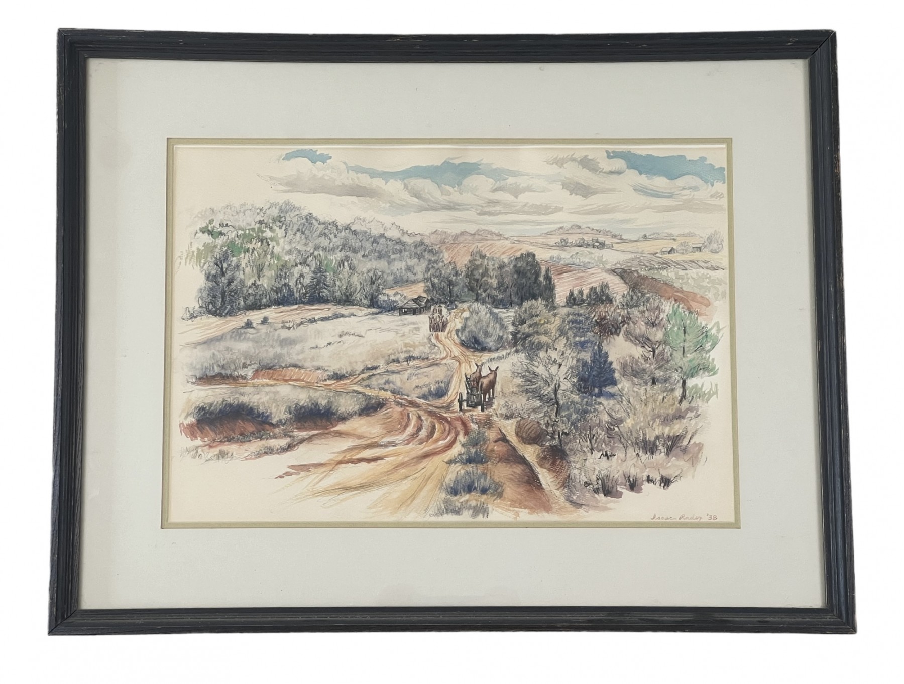 ISAAC PAUL RADER (1906-1986) #37671 | Auctionninja.com