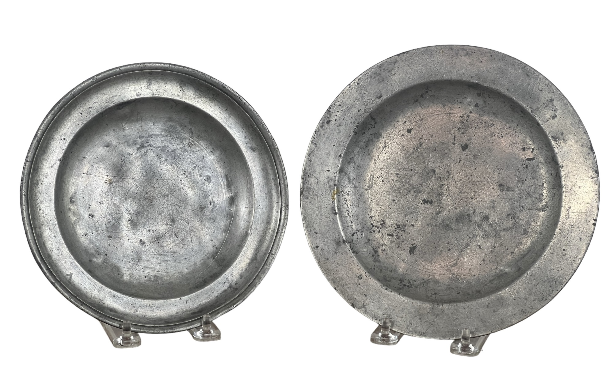 SAMUEL DANFORTH PEWTER PLATE & LONDON EXAMPLE #38574 | Auctionninja.com