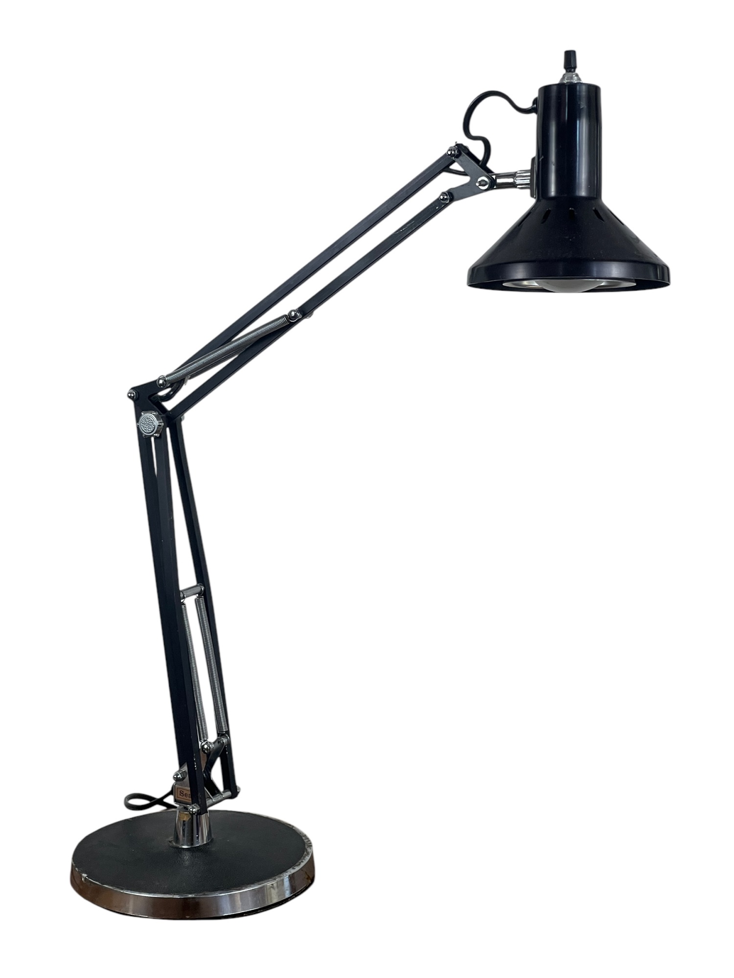VINTAGE SEARS ARTICULATED DESK LAMP #38447 | Auctionninja.com