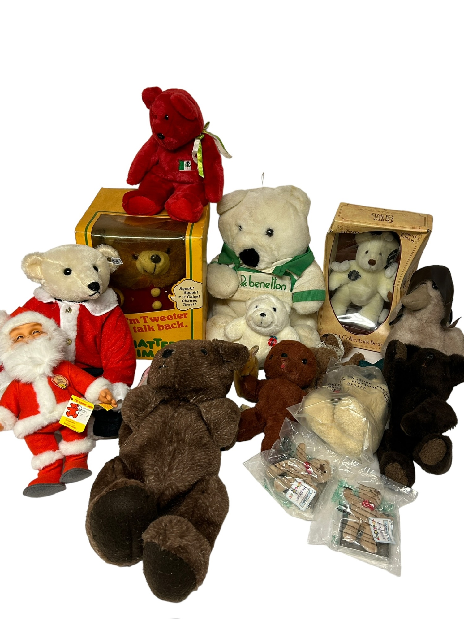 Stuffed Animals Lot including 2 Steiff #39417 | Auctionninja.com