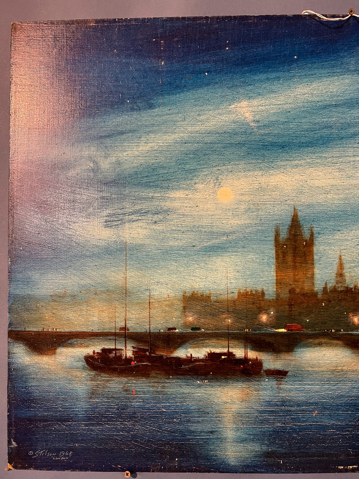 WILLIAM (BILL) STILSON (1934-2012) LONDON 1968 #39883 | Auctionninja.com