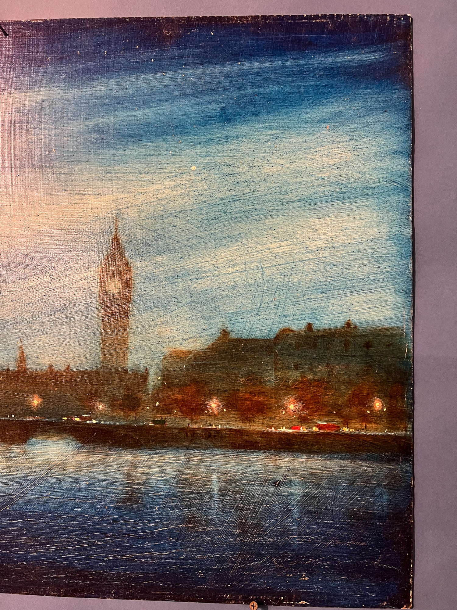 WILLIAM (BILL) STILSON (1934-2012) LONDON 1968 #39883 | Auctionninja.com