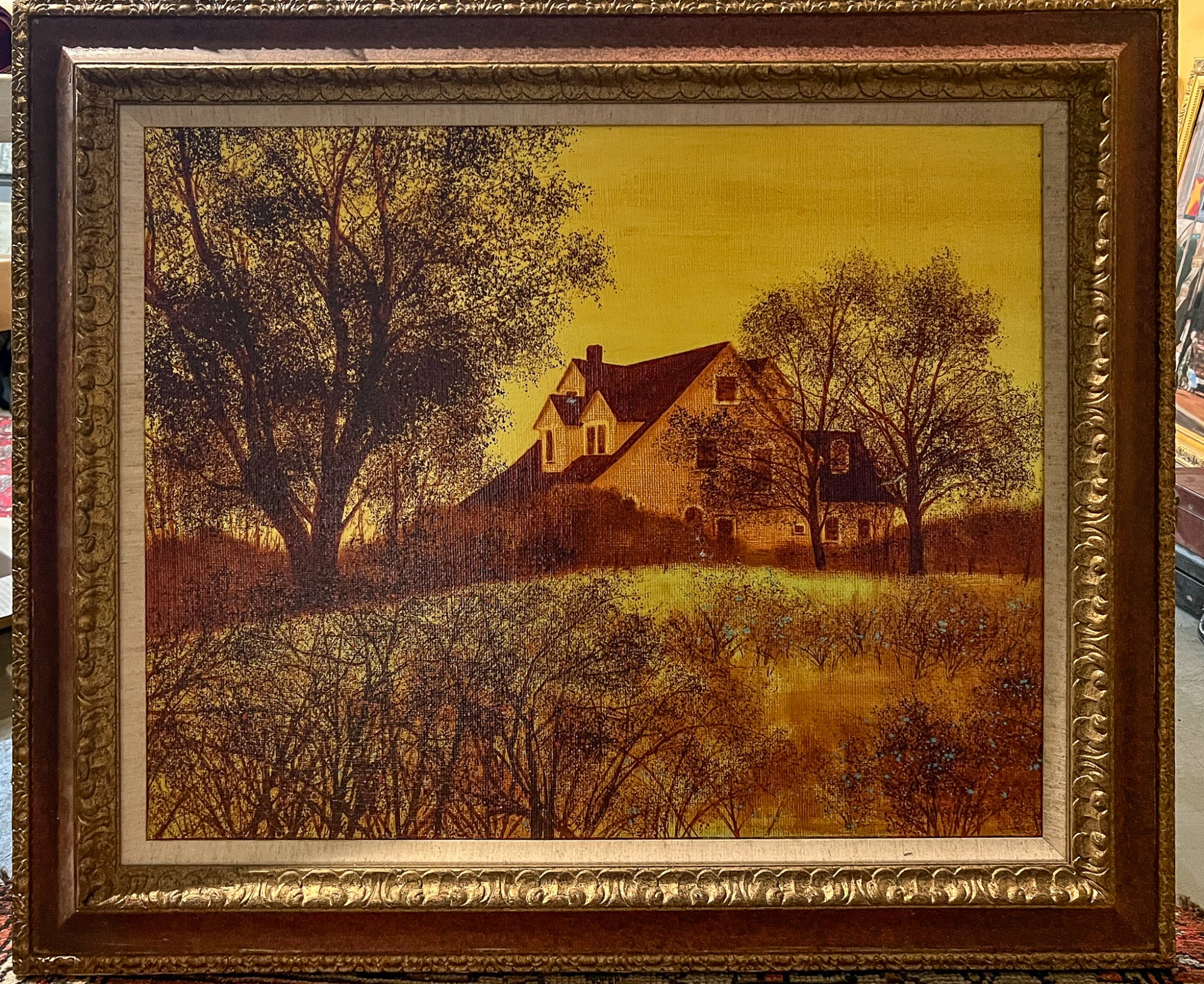 WILLIAM (BILL) STILSON (1934-2012) LANDSCAPE #39903 | Auctionninja.com