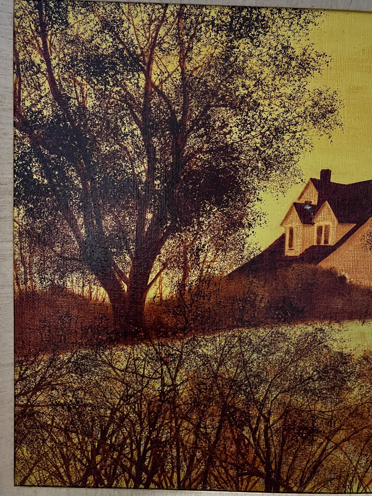 WILLIAM (BILL) STILSON (1934-2012) LANDSCAPE #39903 | Auctionninja.com