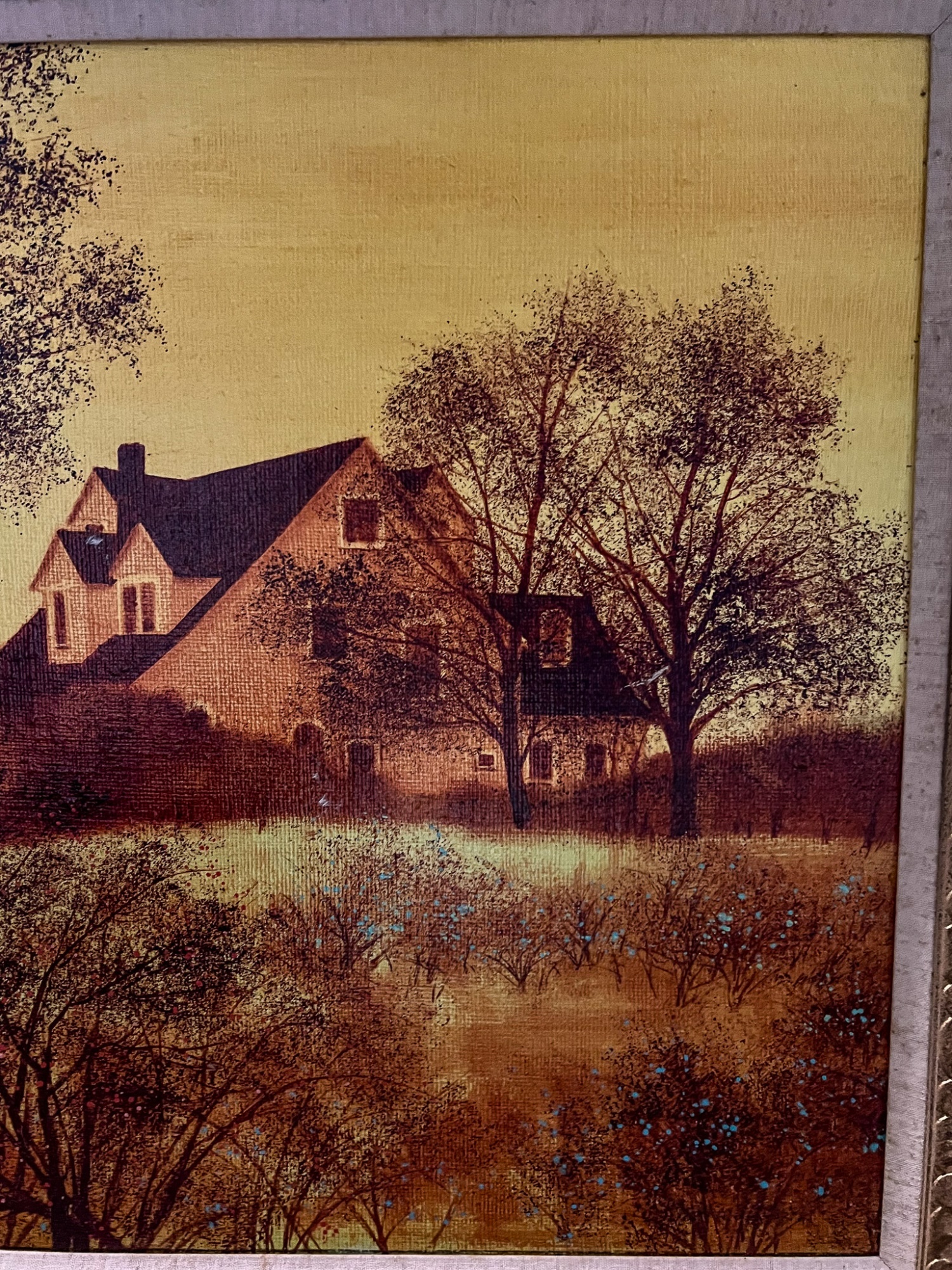 WILLIAM (BILL) STILSON (1934-2012) LANDSCAPE #39903 | Auctionninja.com