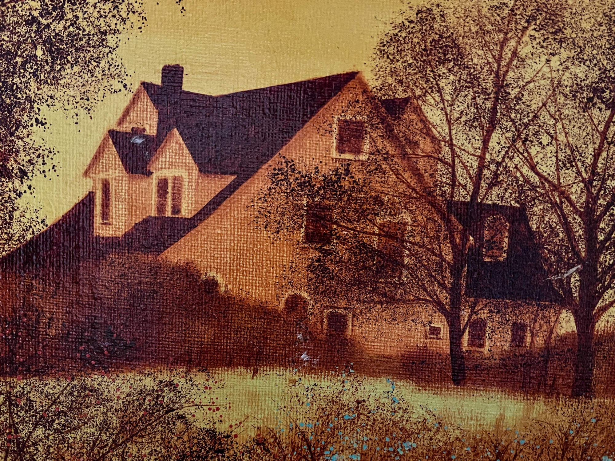 WILLIAM (BILL) STILSON (1934-2012) LANDSCAPE #39903 | Auctionninja.com