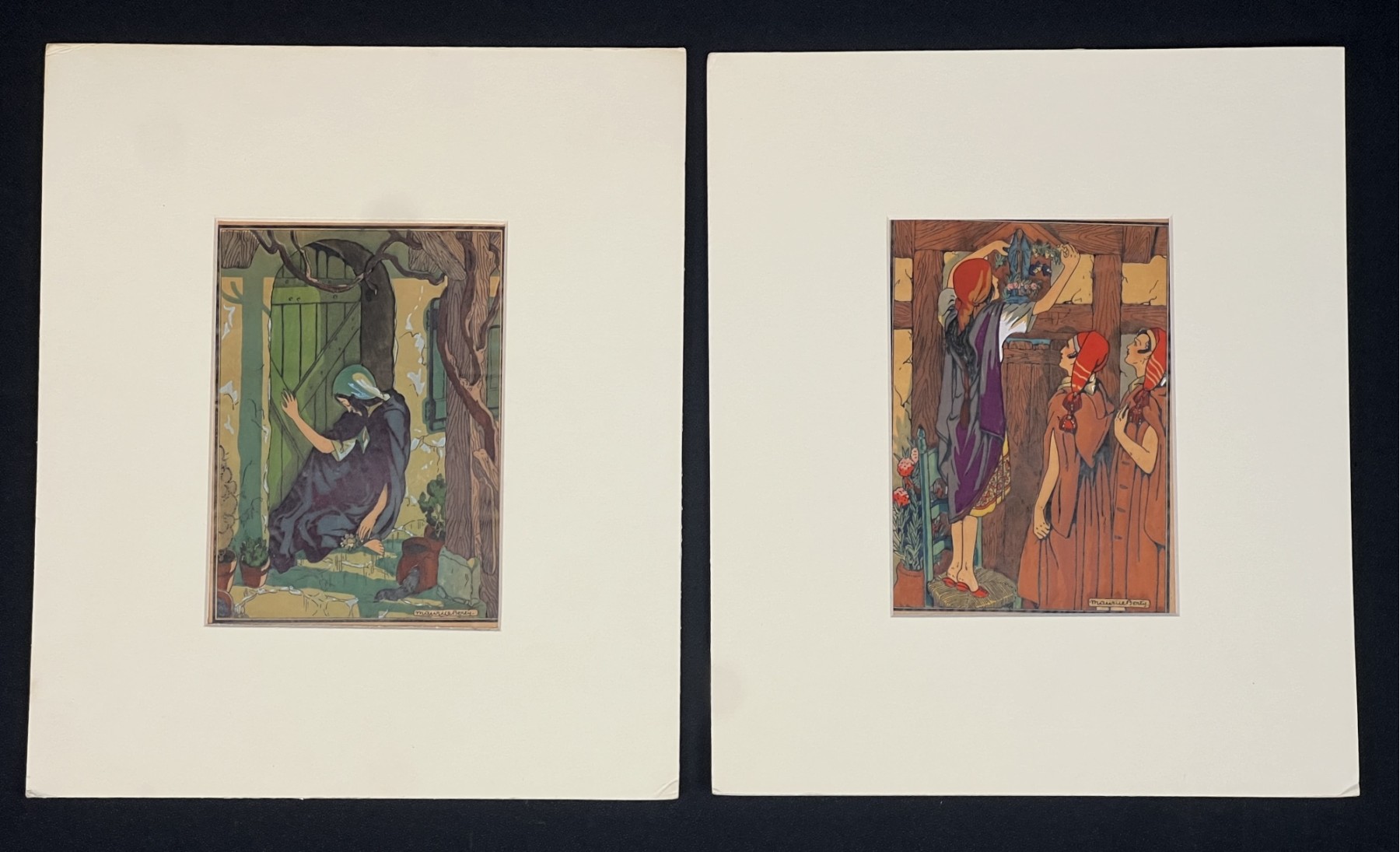 MAURICE BERTY (1884-1946) #41123 | Auctionninja.com