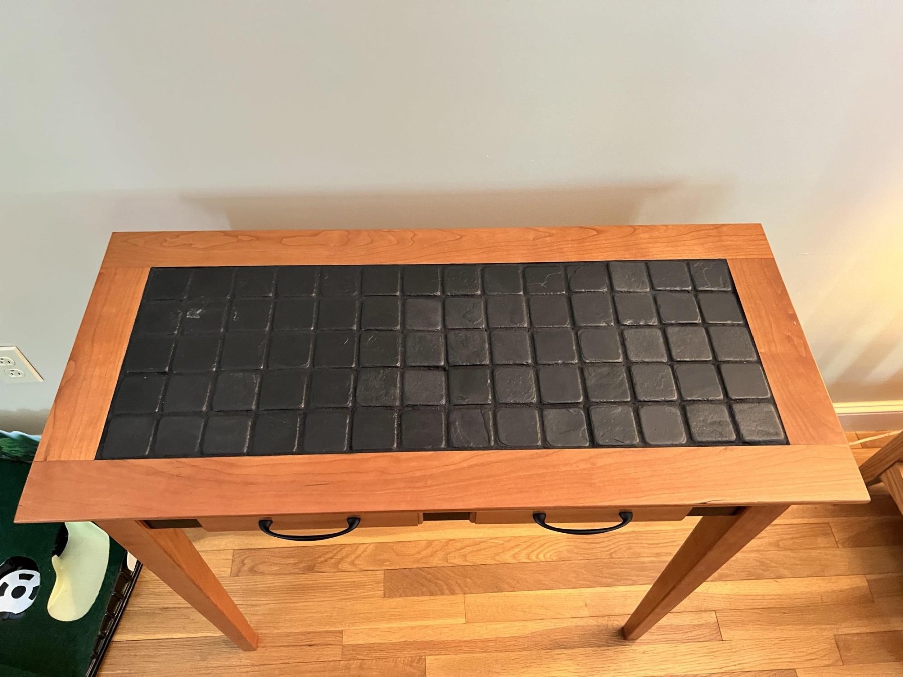 TILE TOP CONSOLE TABLE BY TAKING SHAPE DESIGNS #41374 | Auctionninja.com