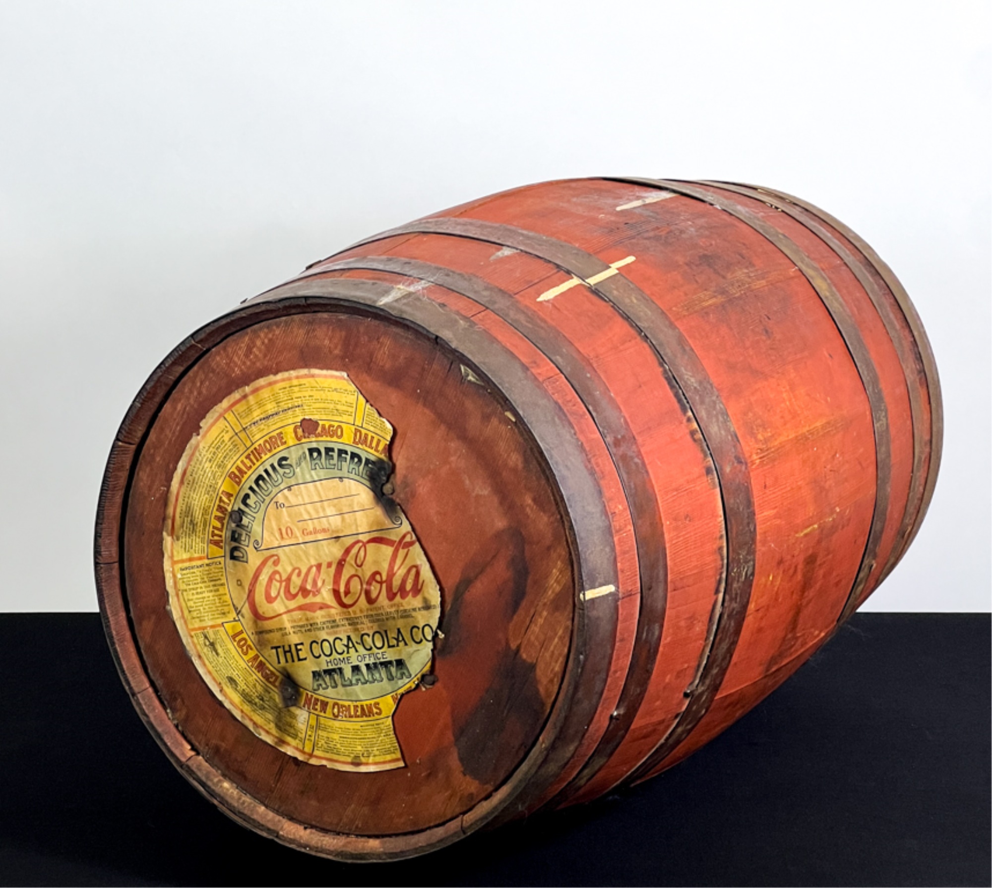 COCA COLA 10 GALLON SYRUP KEG #42265 | Auctionninja.com