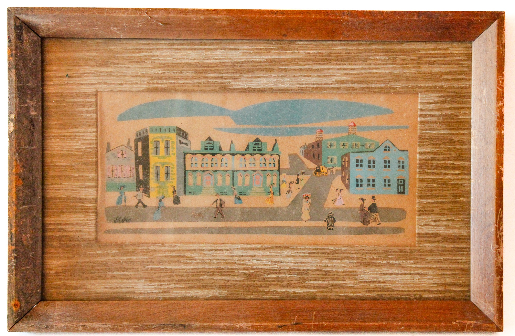 NICHOLAS TAKIS (1903-1965) FOUR WORKS #42124 | Auctionninja.com