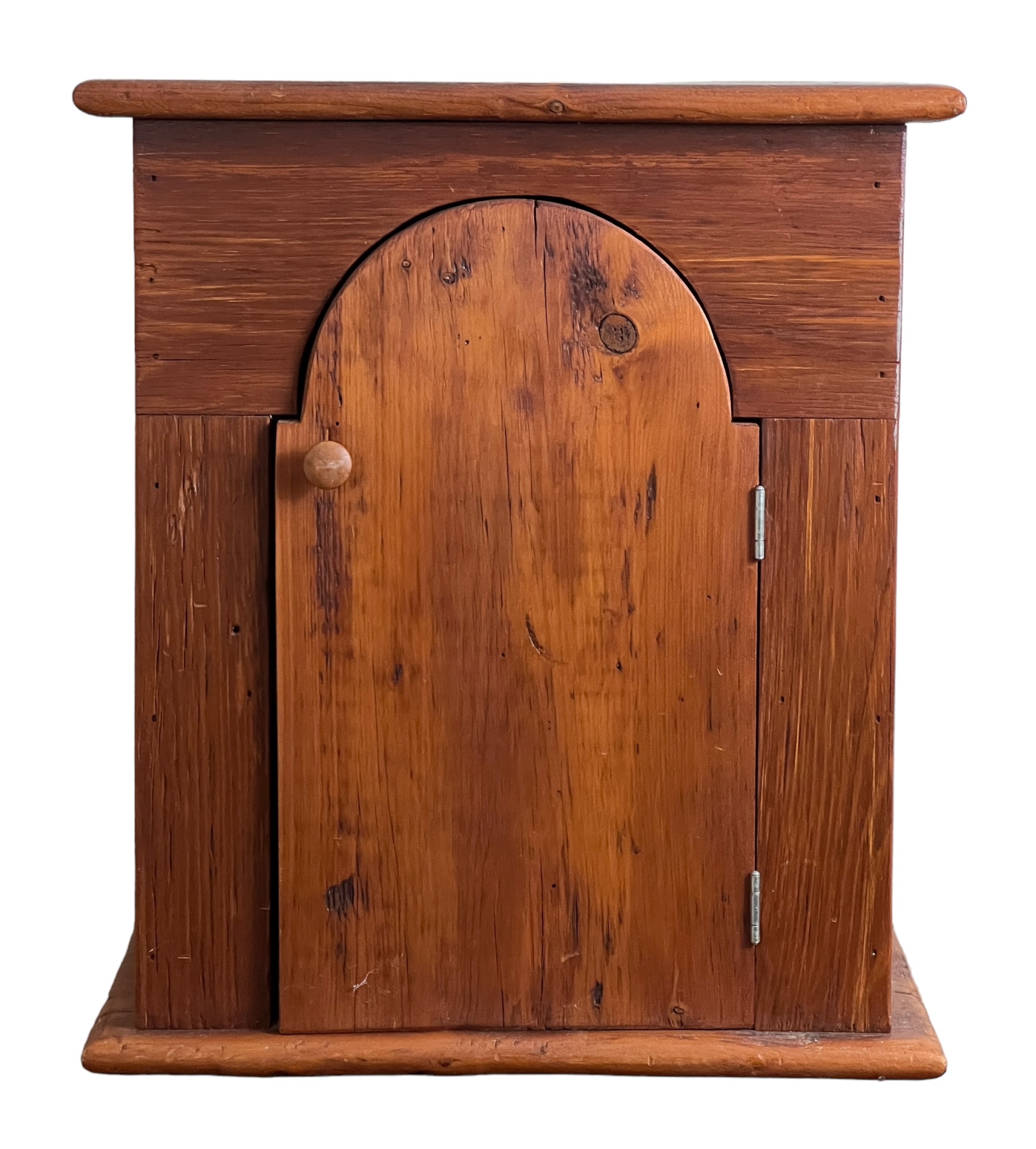 CABINET in the FORM of a TALL CLOCK HOOD #45396 | Auctionninja.com