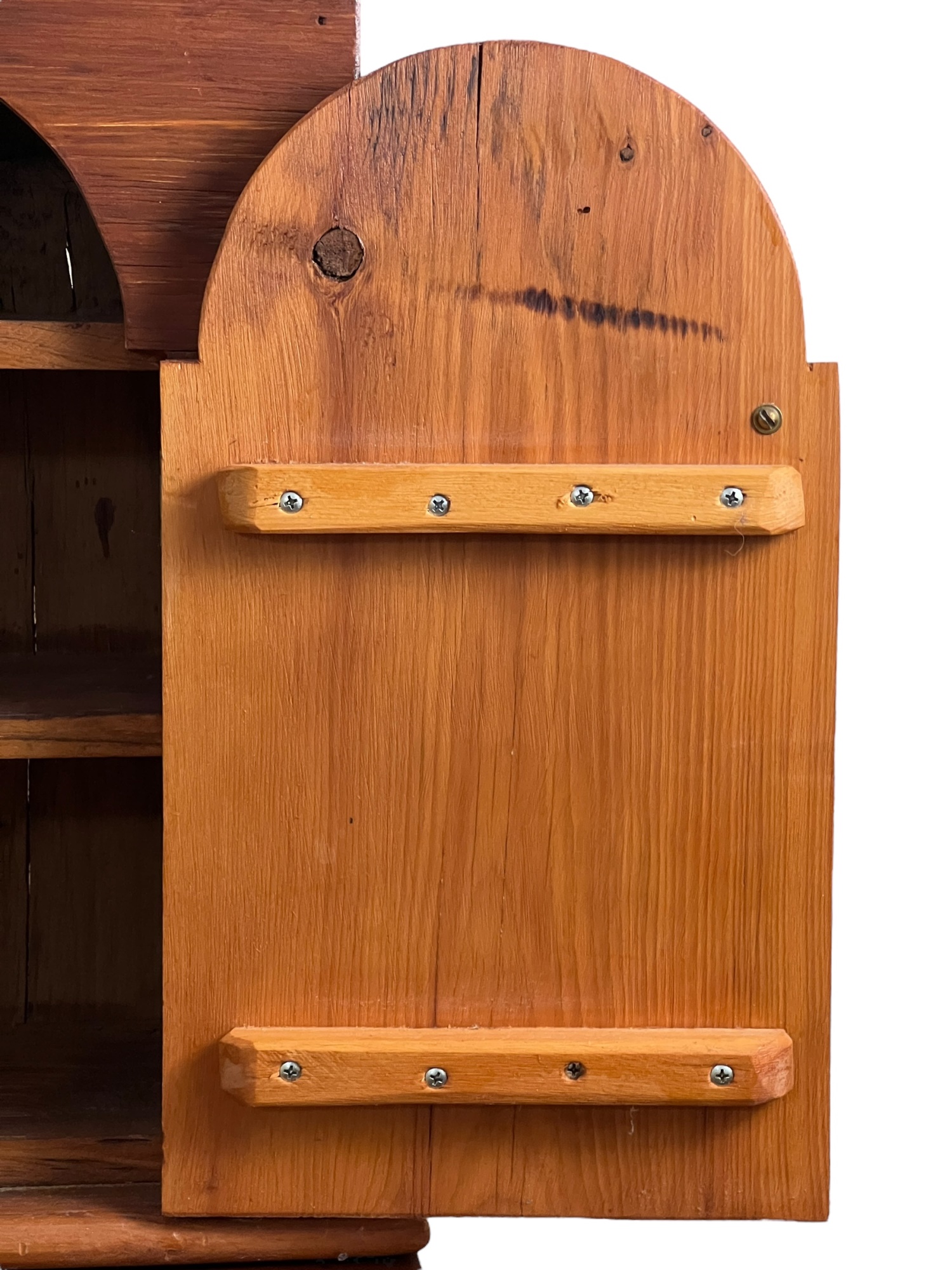 CABINET in the FORM of a TALL CLOCK HOOD #45396 | Auctionninja.com