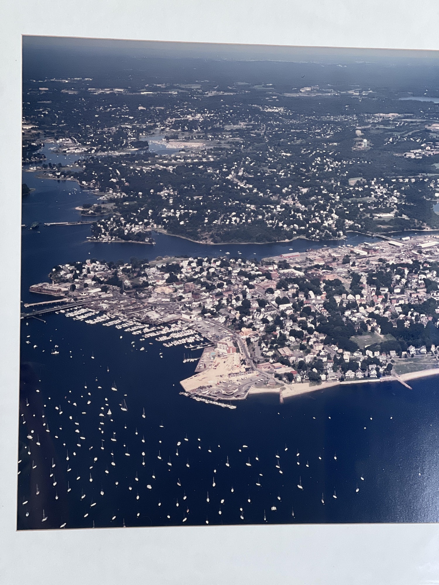 PHOTO CRAFT AERIAL VIEW of BEVERLY MA by JAMES ABT #45848 ...