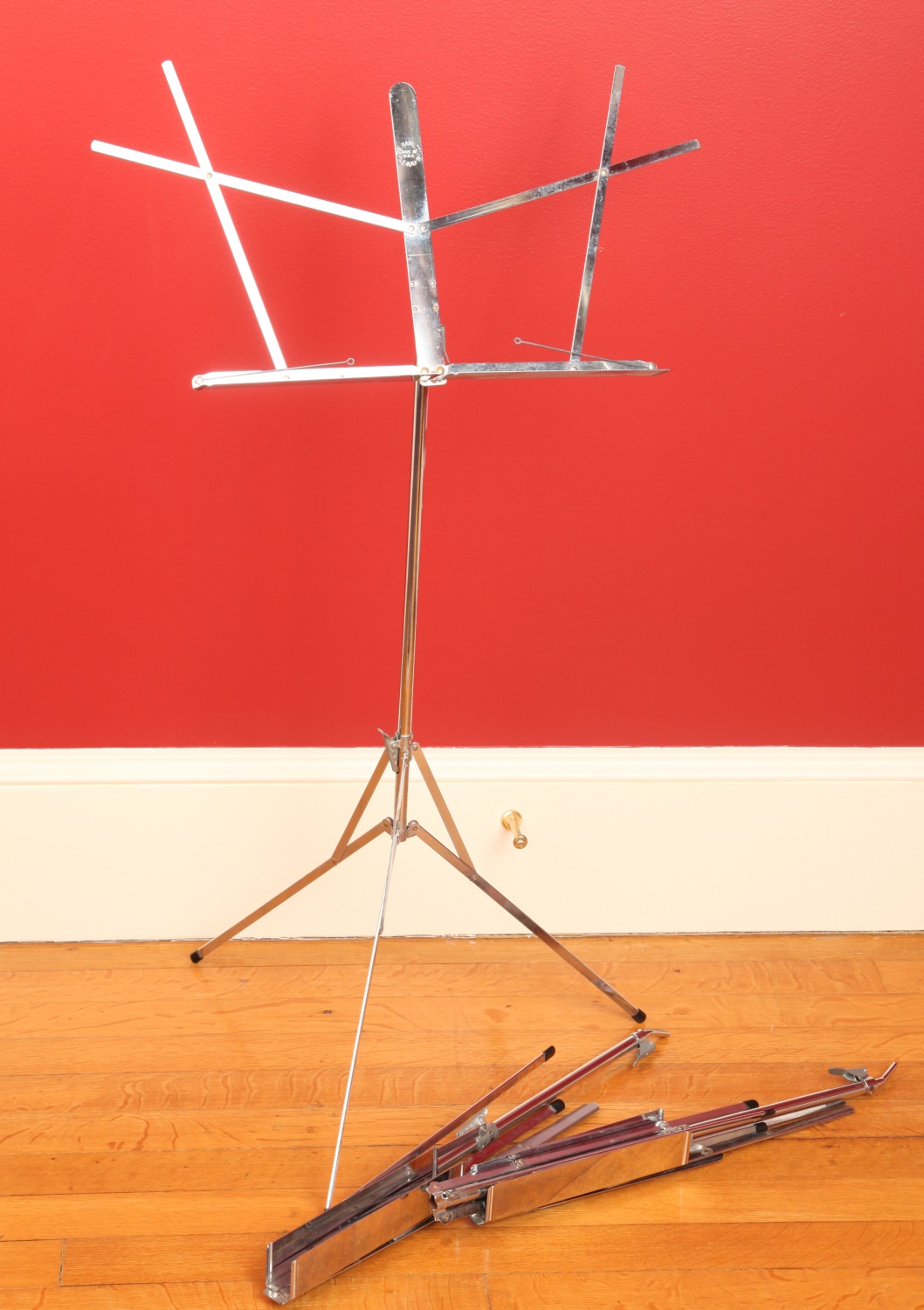 MUSIC, METRONOME, PIERCED BRASS STAND & 3 OTHERS #46073 | Auctionninja.com