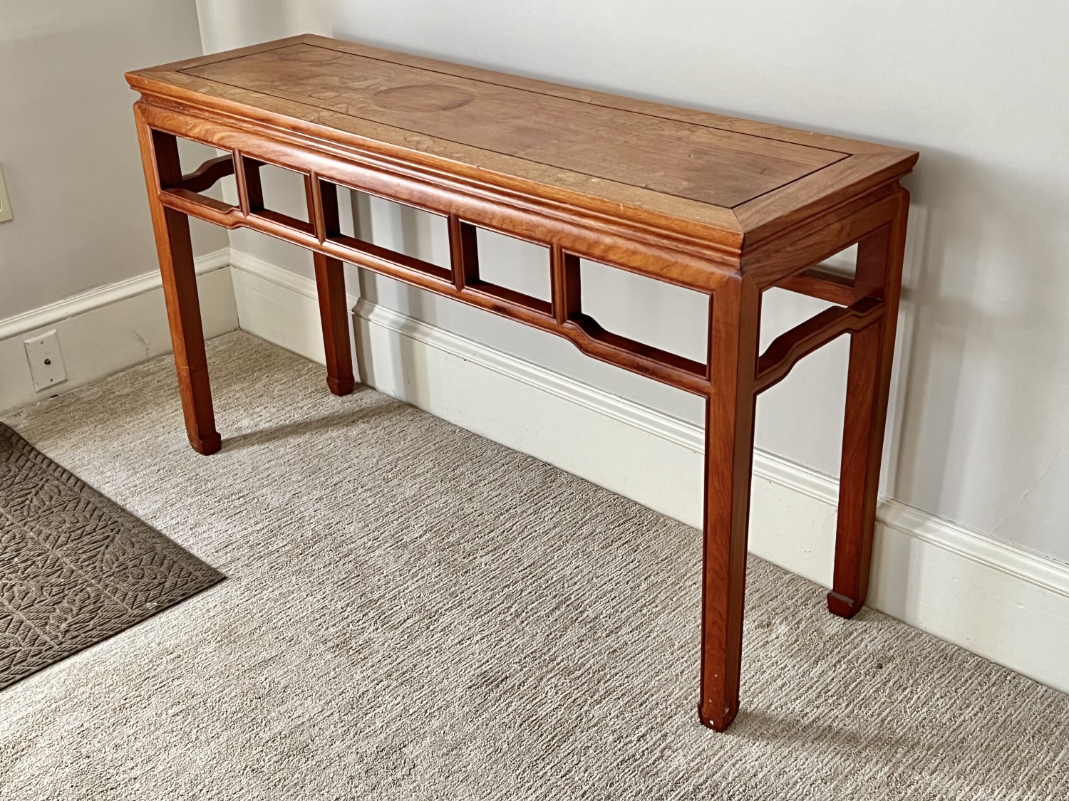ASIAN CONSOLE TABLE #46317 | Auctionninja.com